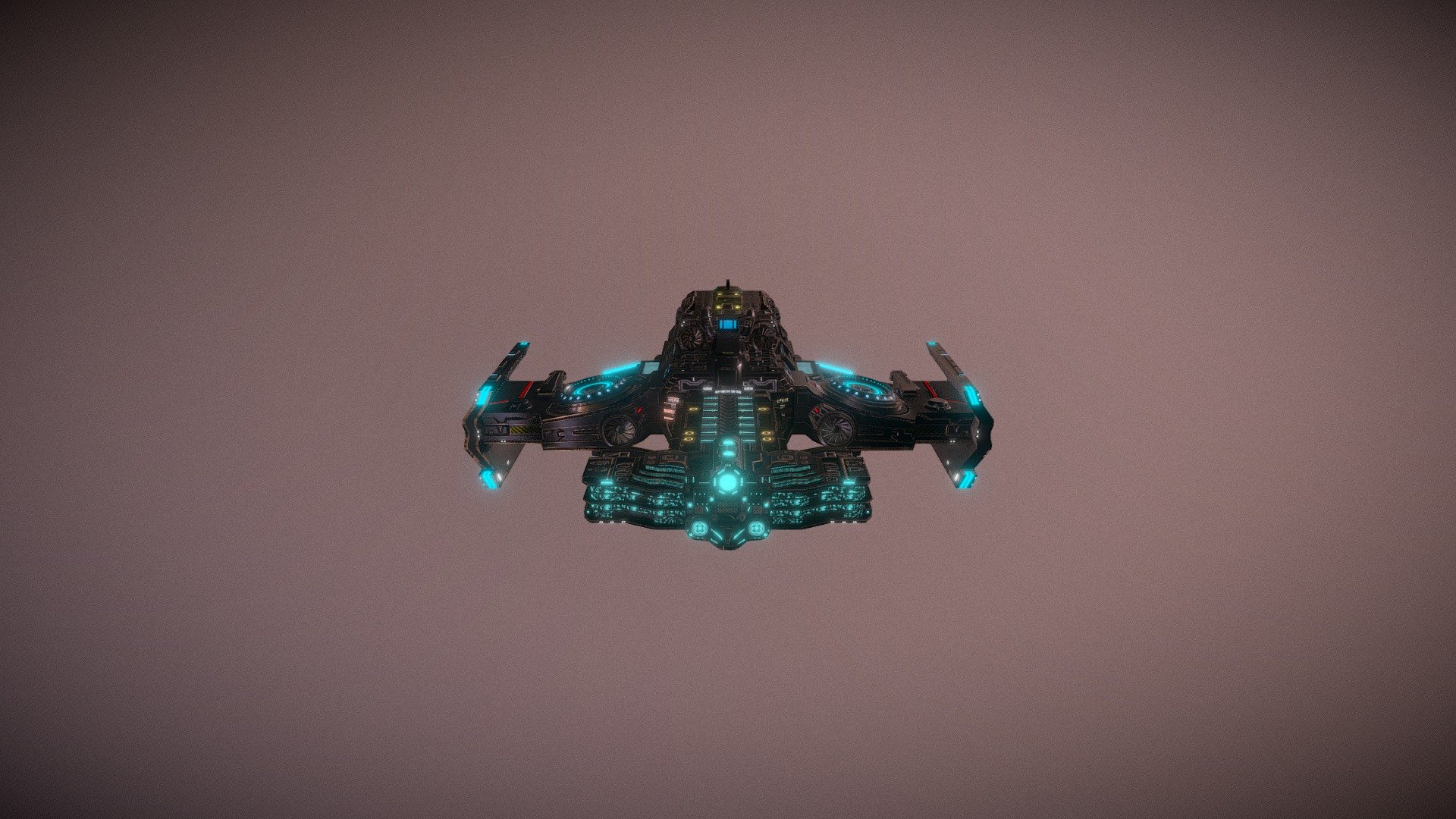 Hyperion - 3D model by kokowadogo [938eeec] - Sketchfab