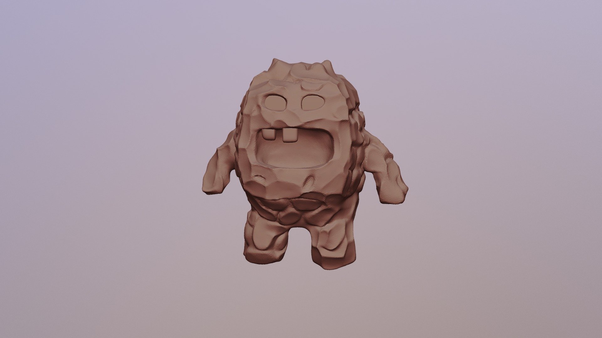 Baby Golem for #sculptjanuary18 - 3D model by Slime103 [938f009 ...
