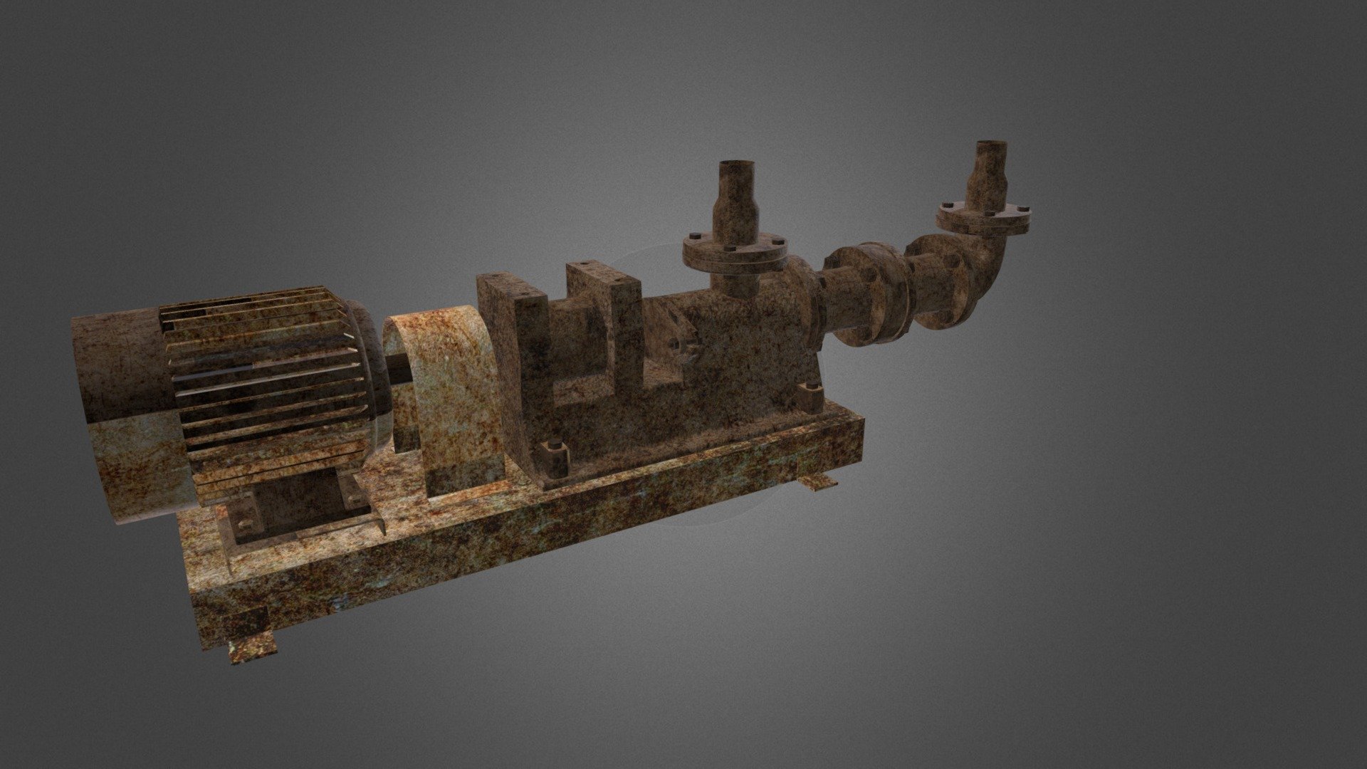 Mono Pump - 3D model by Art of Mining (@artofmining) [938f5a0] - Sketchfab