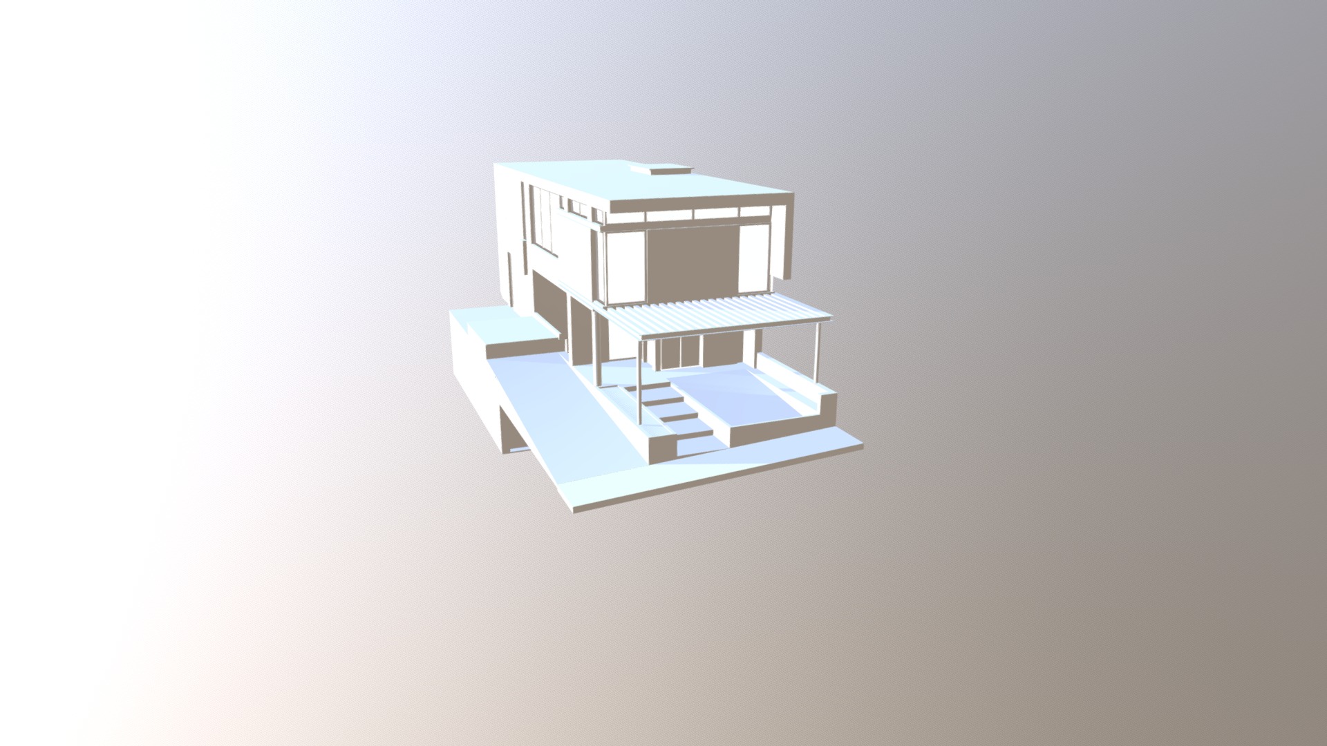 3D CASA A - 3D model by iavnegues [9390128] - Sketchfab