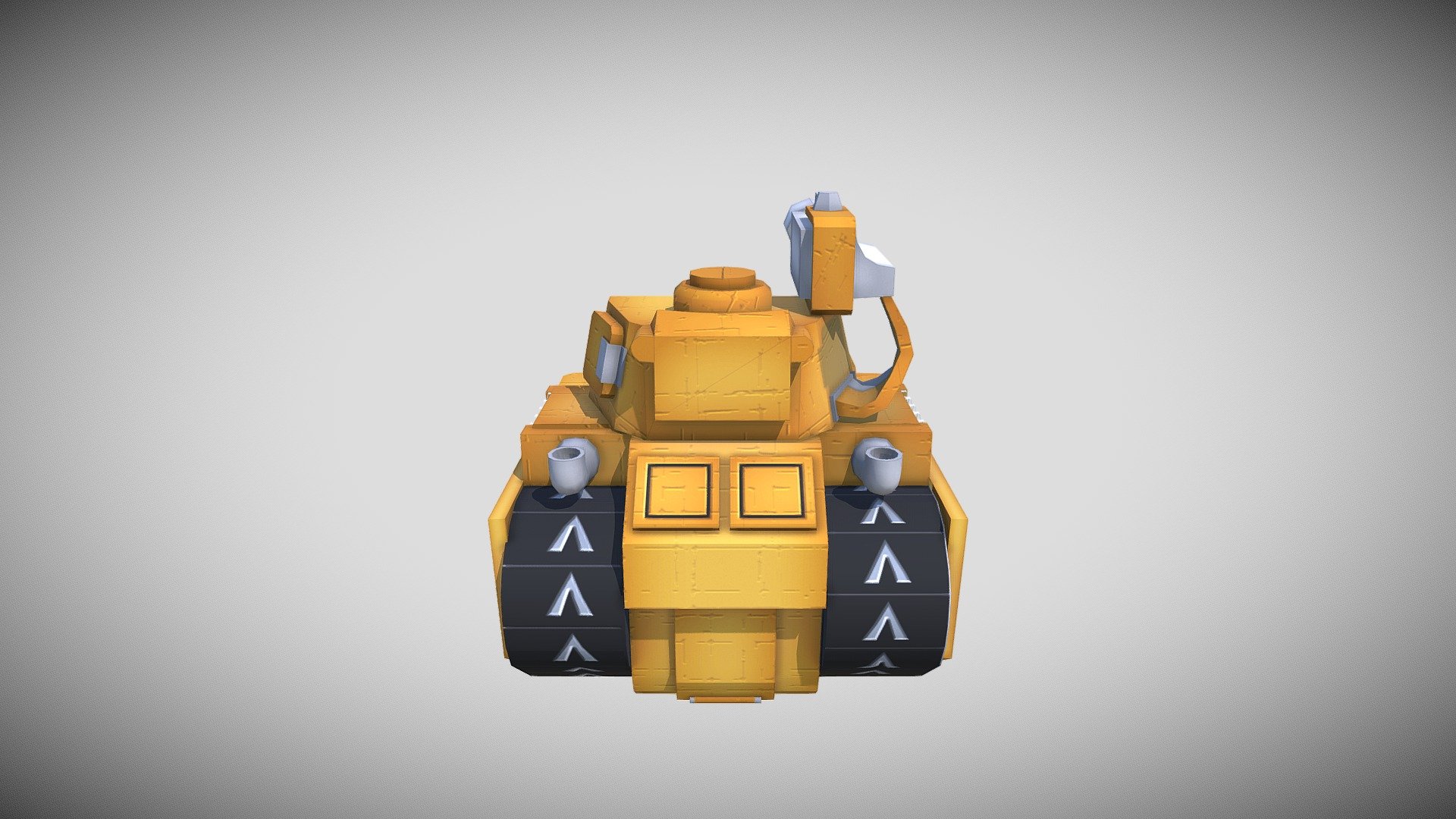Leoger Medium Tank - 3D model by Wolfieeex [9390df6] - Sketchfab