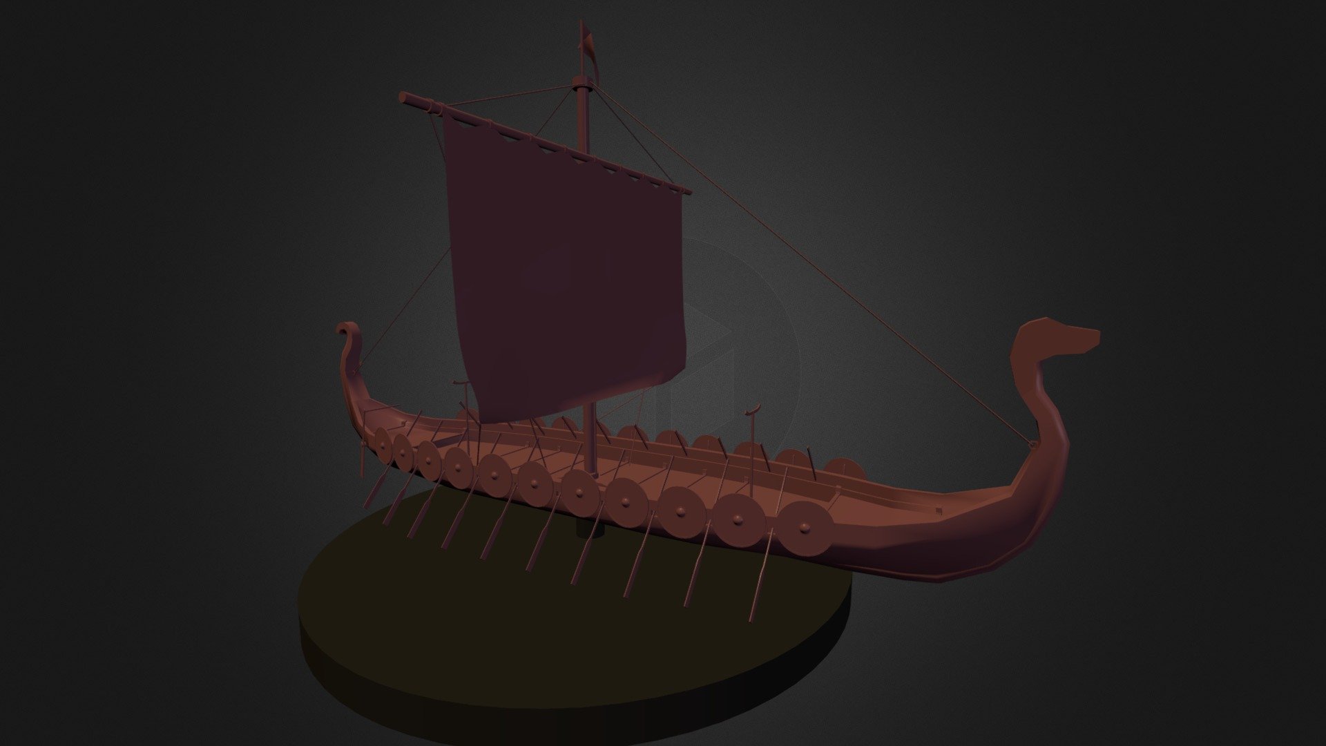 Longship - 3D model by karppi2 [939138a] - Sketchfab