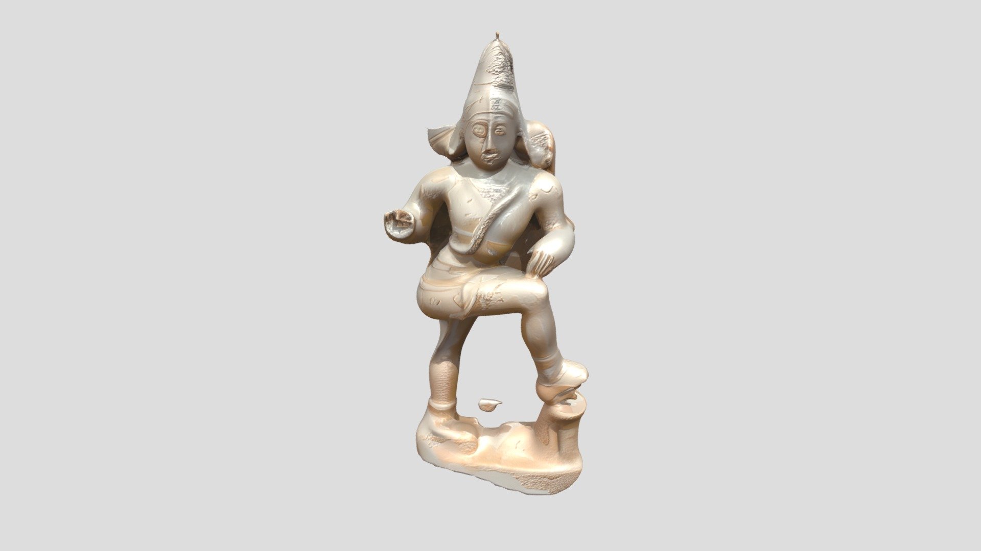 ancient dancing sculpture - 3D model by parthasarathipranav [939138a ...