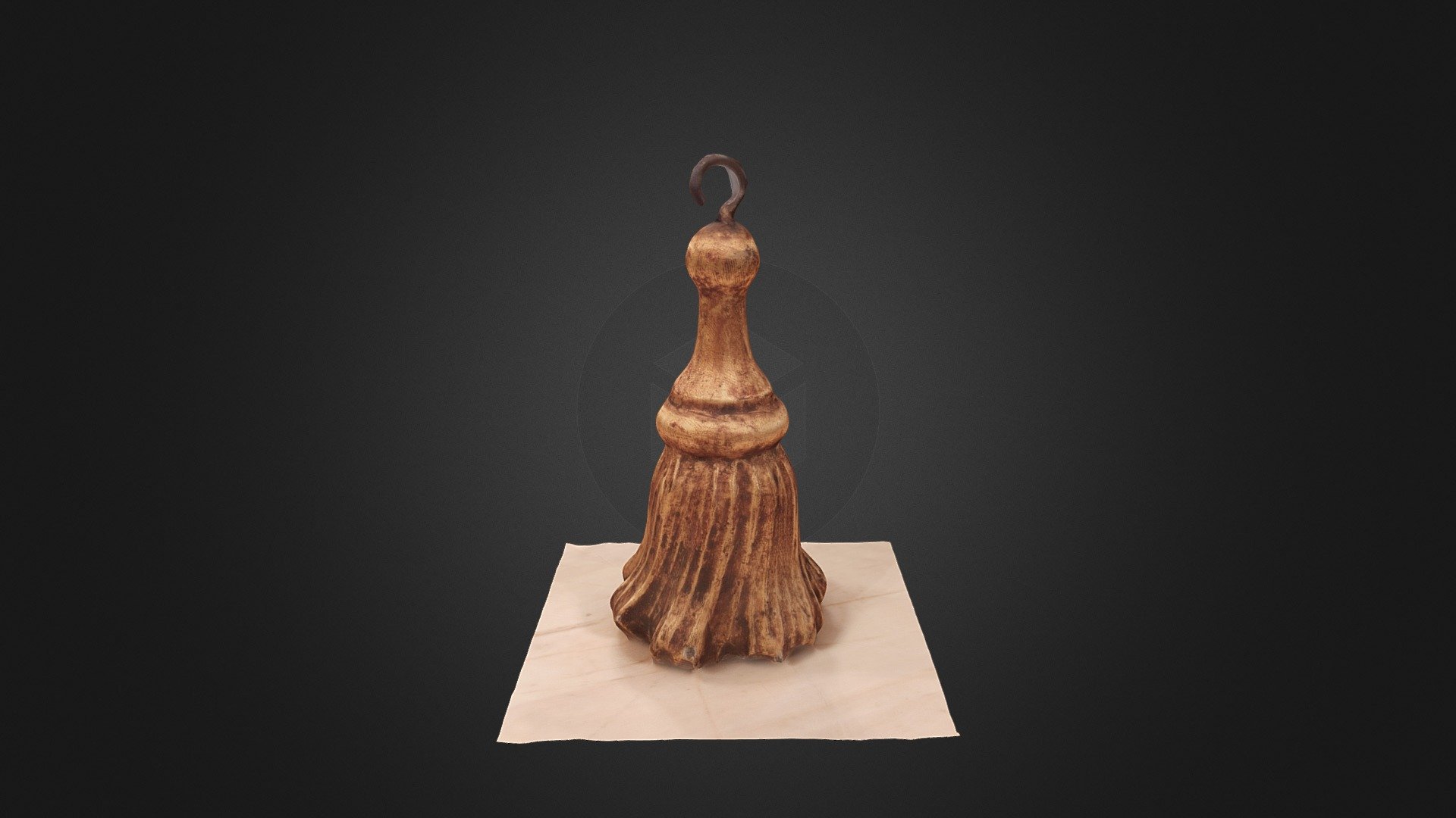 Fiocco ornamentale - 3D model by Cultura In Digitale ...