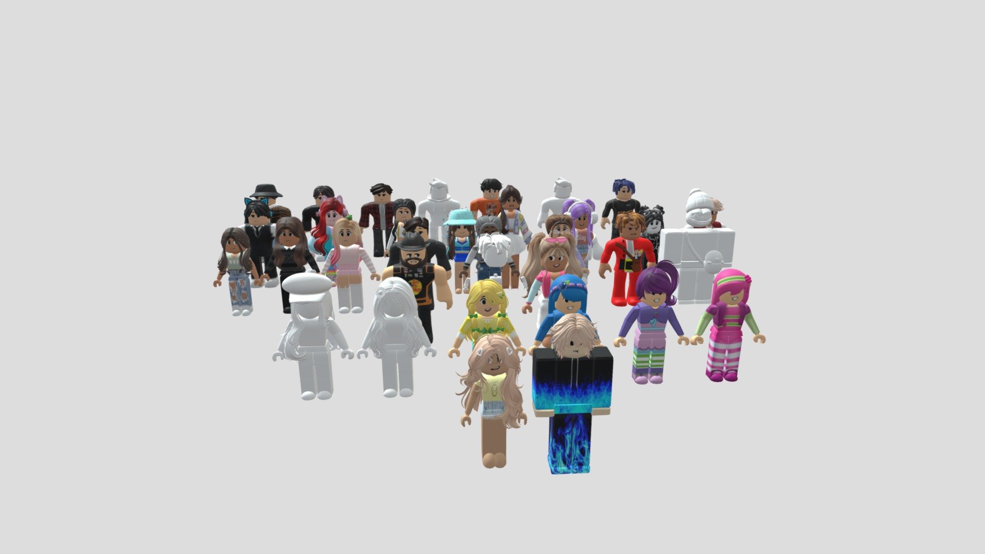 ROBLOX character - Download Free 3D model by sumruay.g101201 [939159d ...