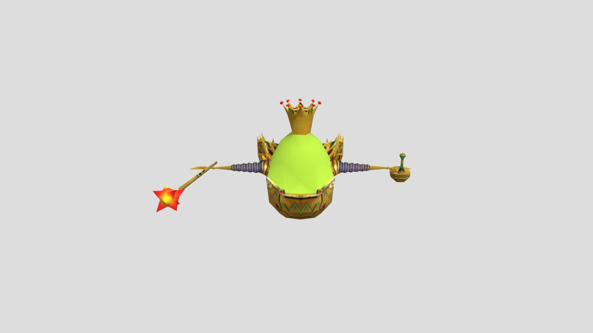GameCube - Jimmy Neutron Boy Genius - King Goobo - Download Free 3D ...