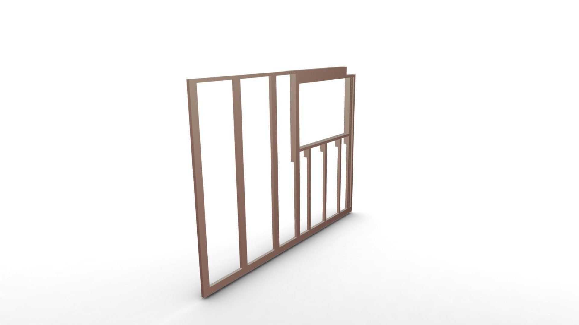 2023-04-11_office-window-framing_3D - 3D model by mfab (@evanstudio ...