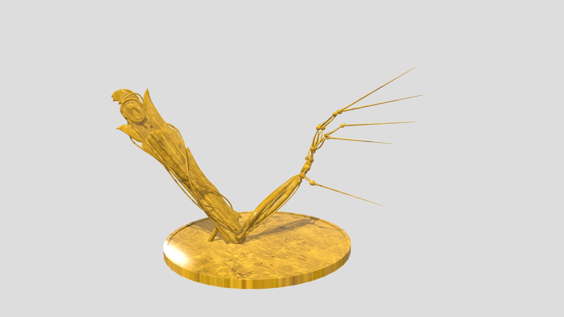 Poppy Playtime | Trophy - Claw / Exp.1006 - Download Free 3D model by ...