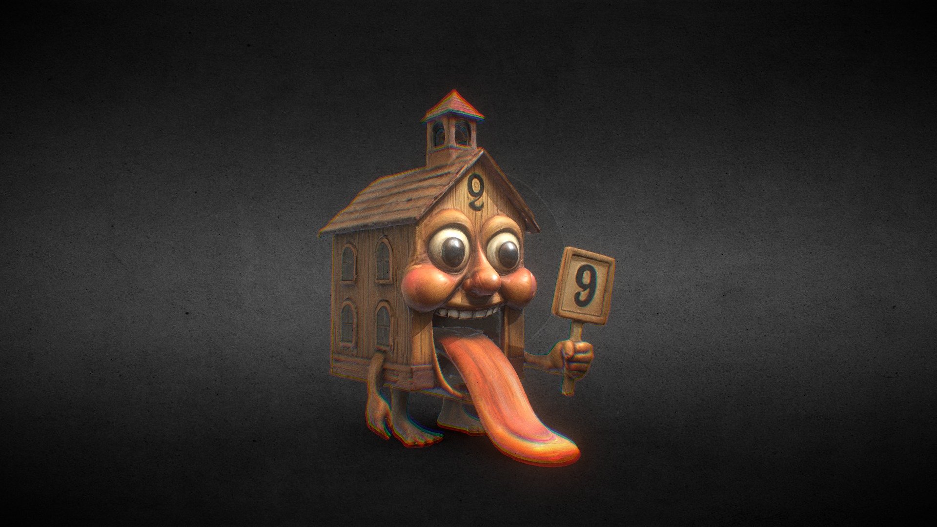 La Esok Sekolah - Download Free 3D model by aimodels3d [9395766 ...