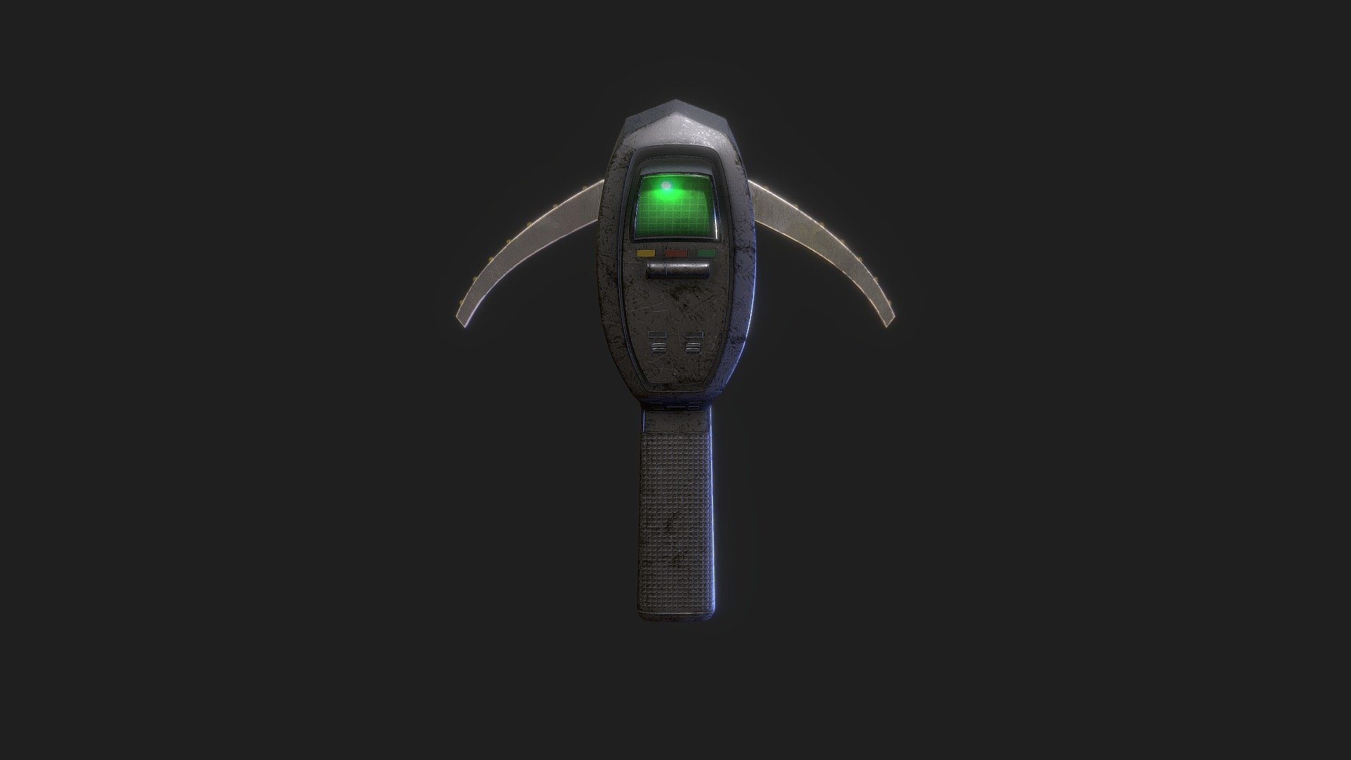 Pke Meter Ghostbusters - 3D model by katedra.604 (@OsatpHirniak ...