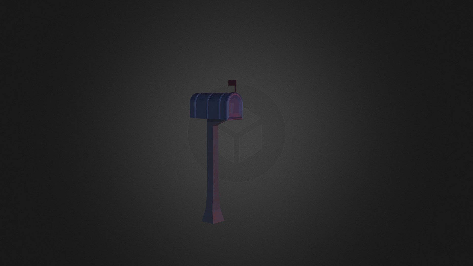 Mailbox - 3D model by SaraSerena [93964f1] - Sketchfab
