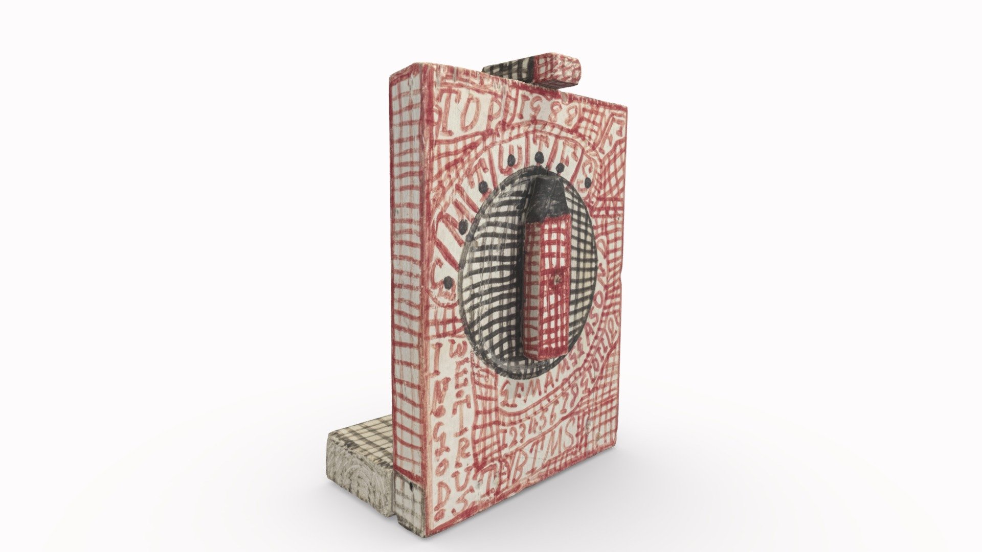 Zebedee Armstrong - copy - 3D model by tomorrowcontemporary [9396652 ...