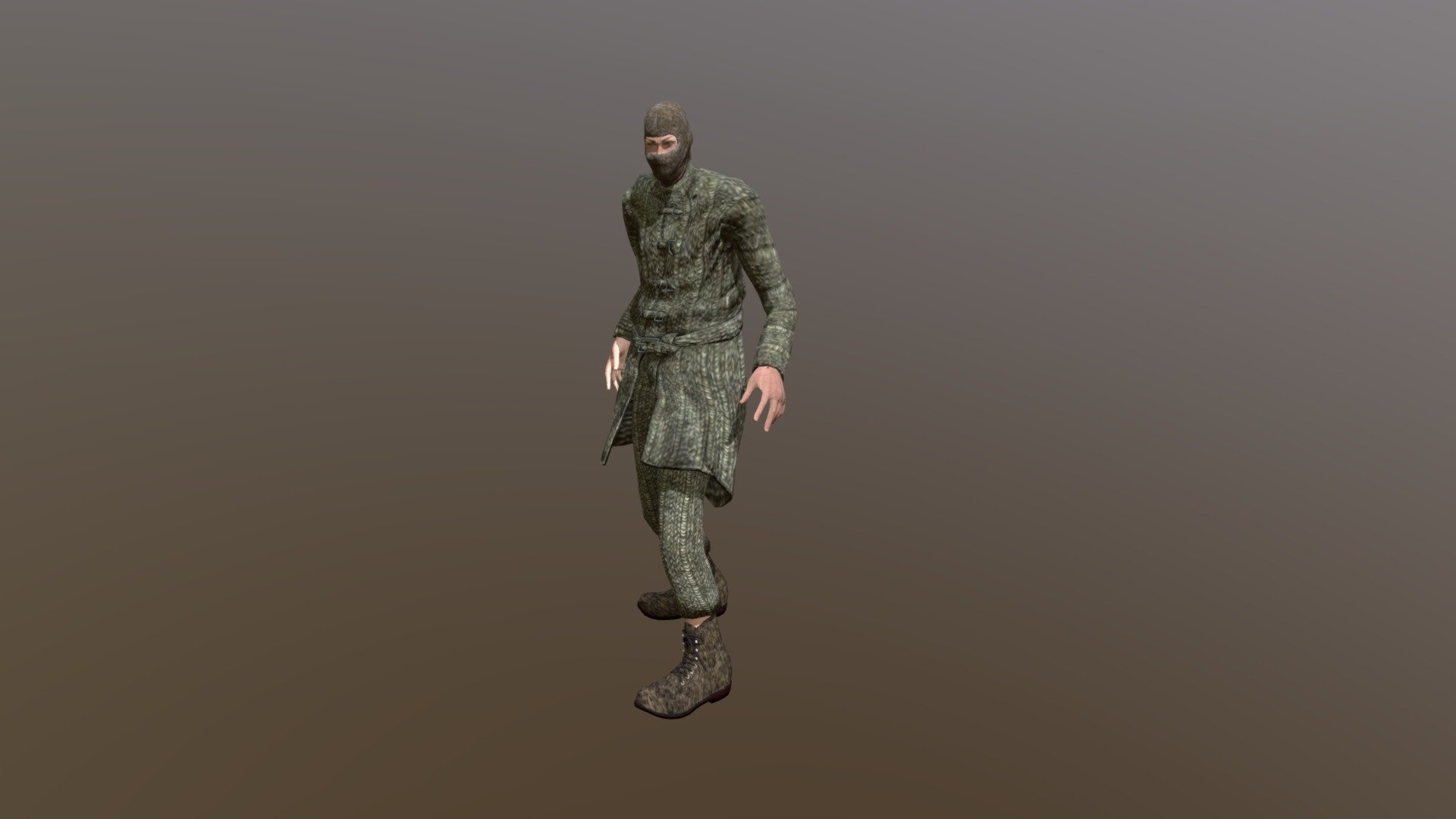 Ninja Number 2 - Animated - Download Free 3D model by tonyflanagan ...