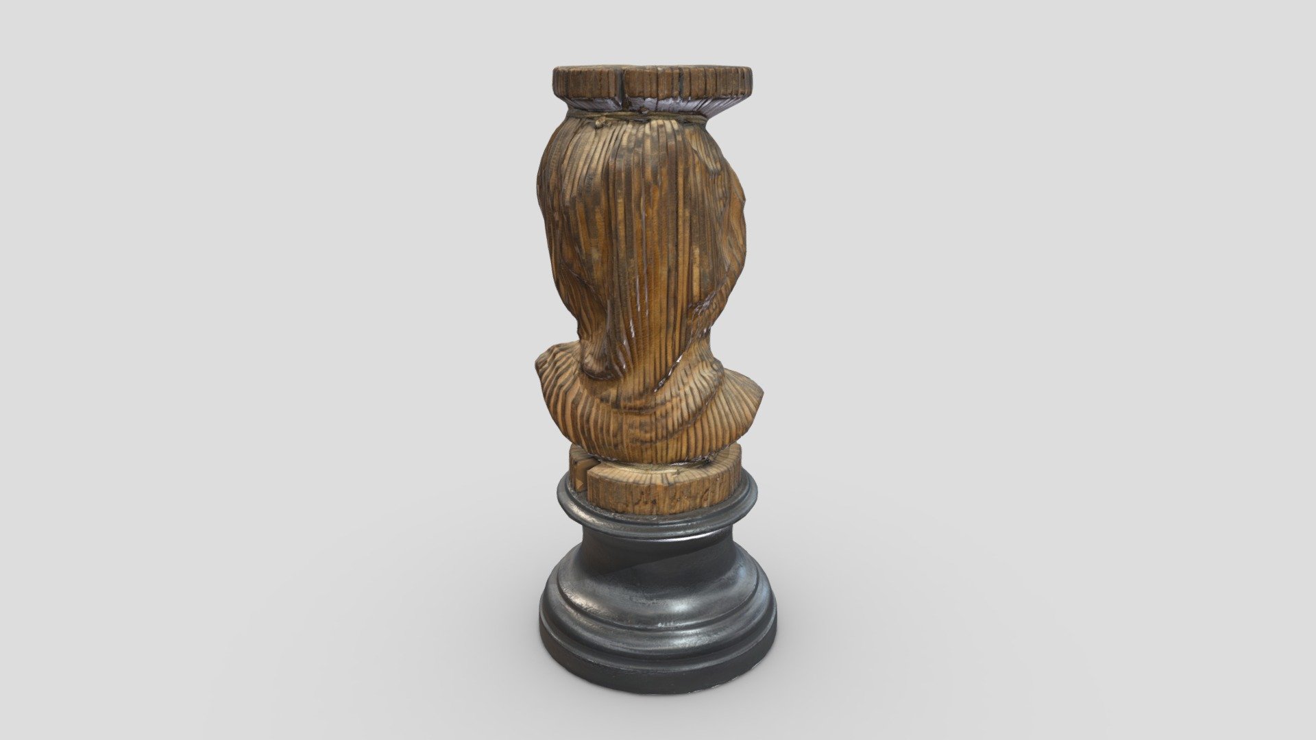 Unfinished Photosculpture Bust - 3D model by eligroborchik [9396f22 ...