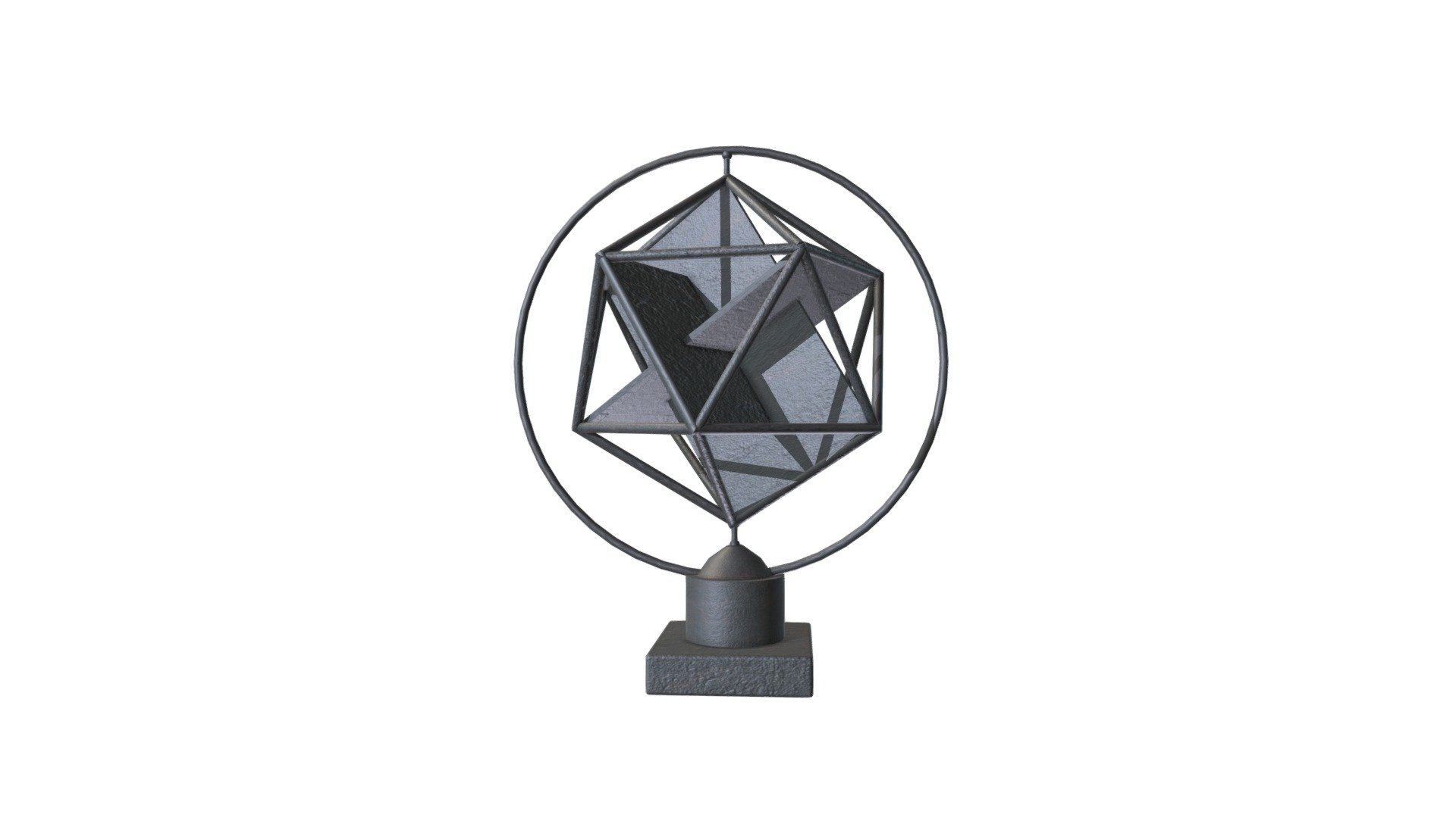 Icosahedro - Download Free 3D model by Ualde (@sebaualde) [9396fc4 ...