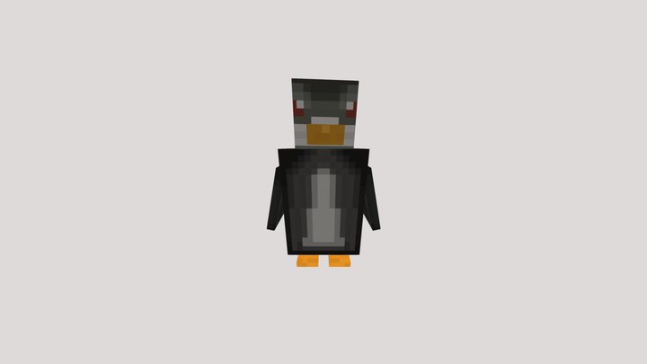 Blockbench_minecraft 3D models - Sketchfab