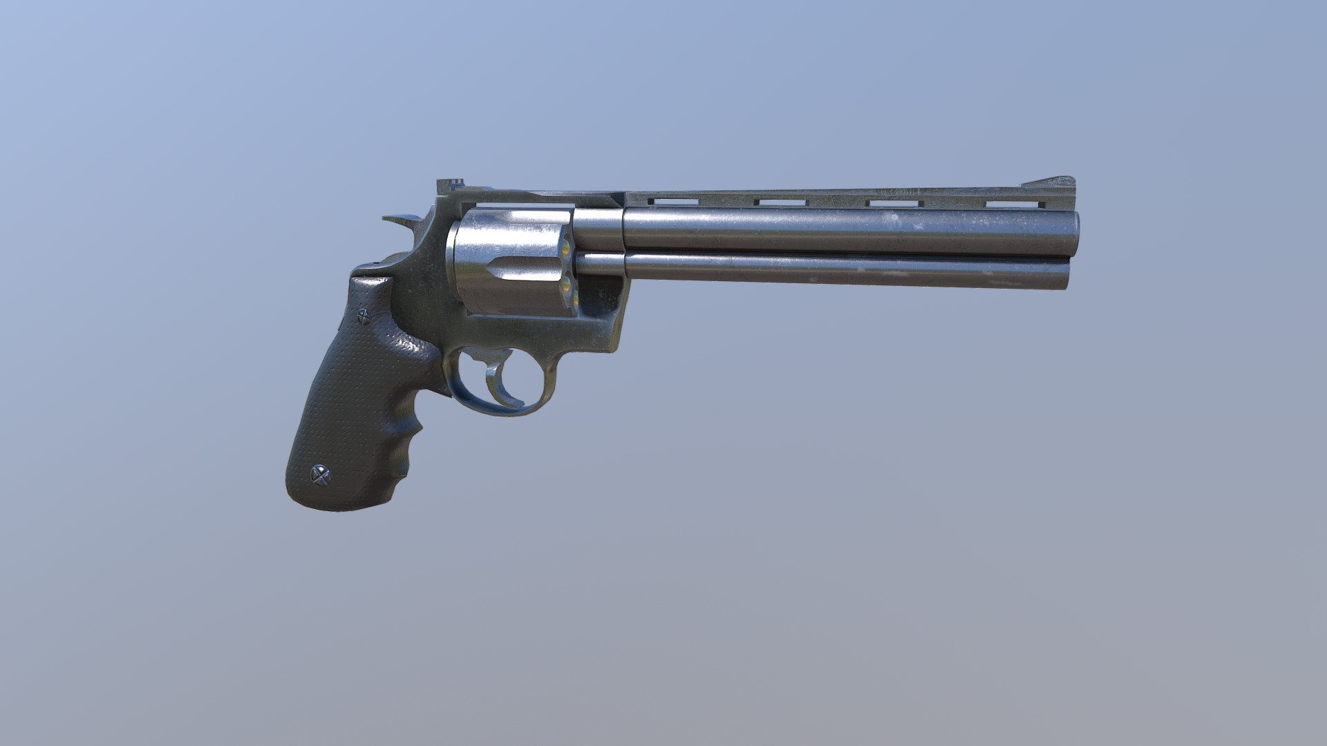 Revolver - 3D model by darshuraj [93970be] - Sketchfab
