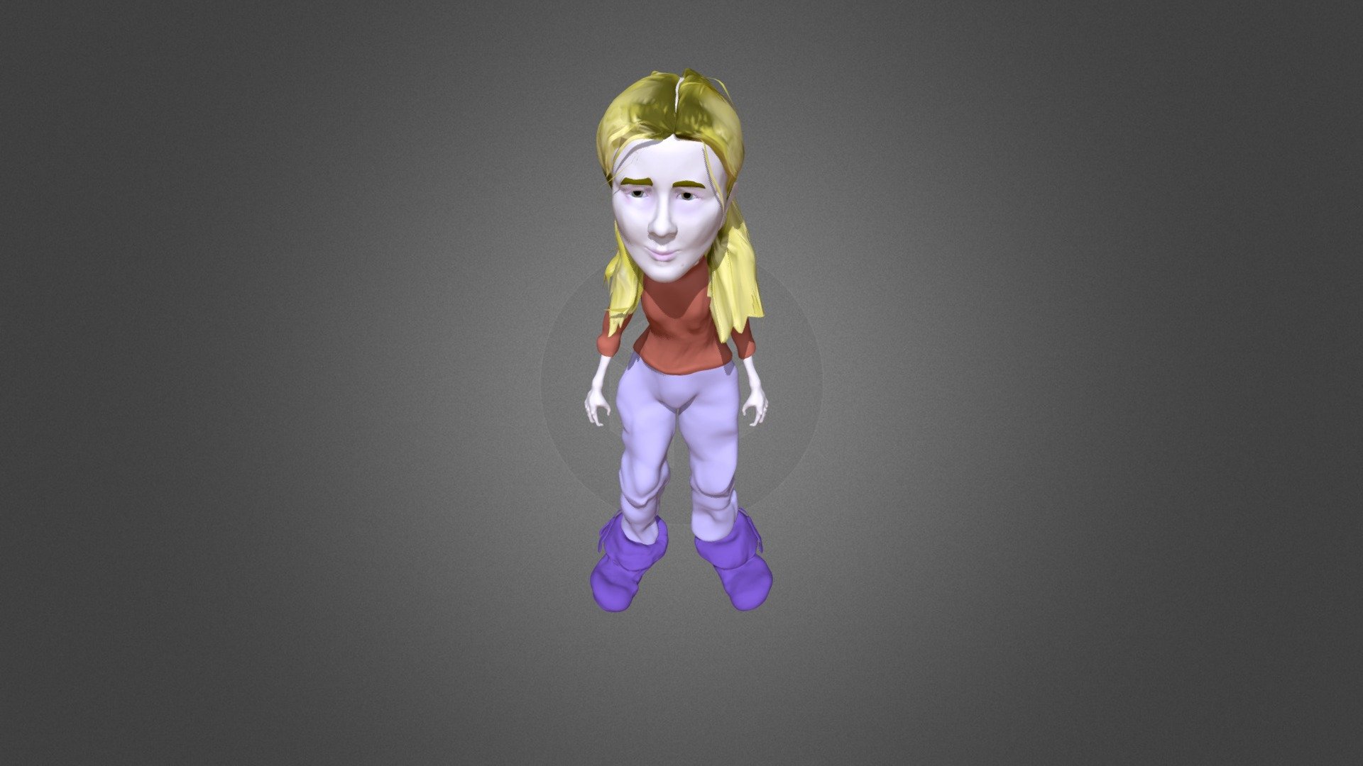 Molly Lockhart Bobble Head Level 3 - 3D model by MollarkyMay [93977f3 ...