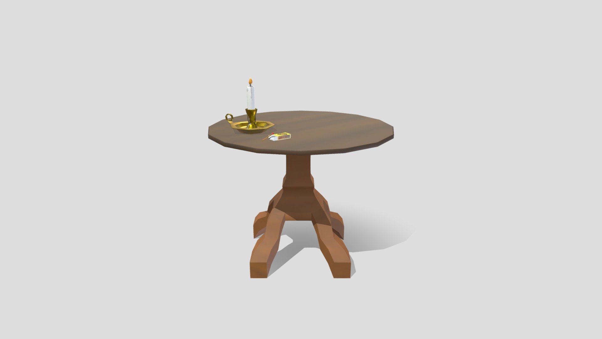 low poly victorien era scene - 3D model by aidan9lives [939789e ...