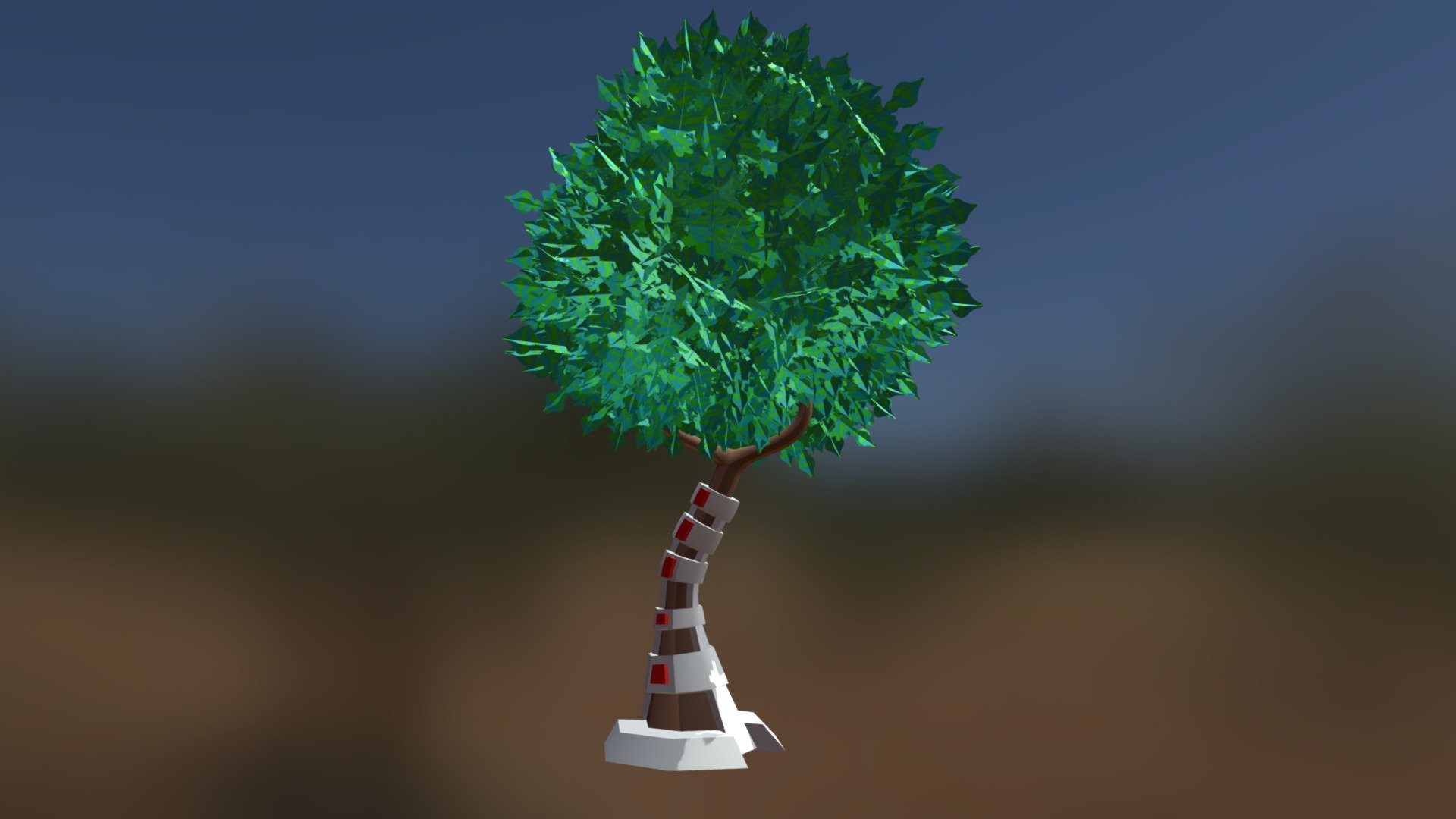Ordinary Tree Detailed Leaf2 - 3D model by PunPunk [9397a02] - Sketchfab