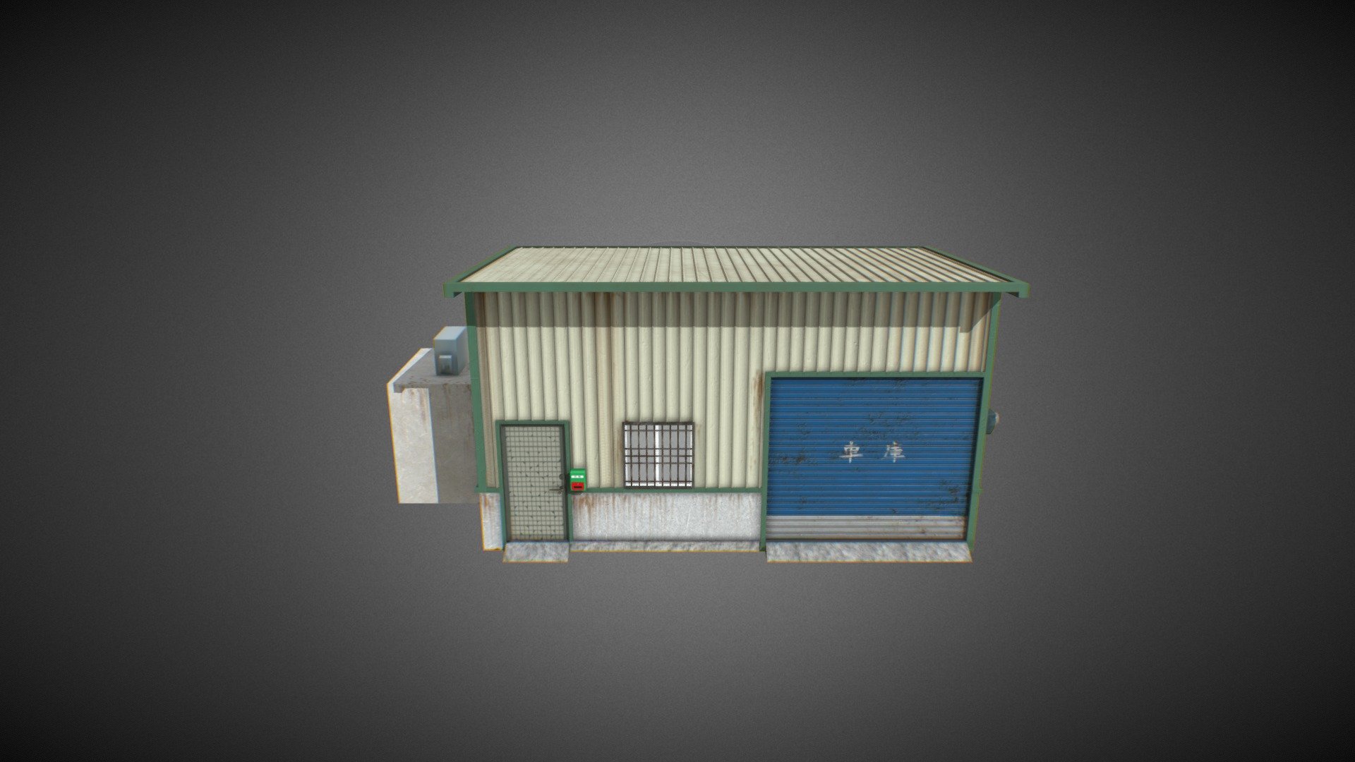 Tin House02 - 3D model by mia (@maktia86) [9397cfb] - Sketchfab