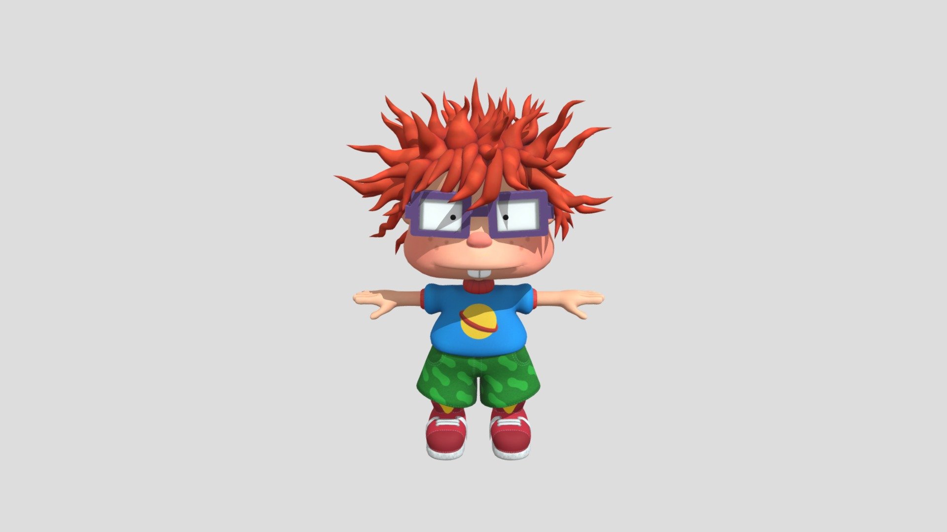 chuckie finster - Download Free 3D model by Kyle.withem [93981ff ...