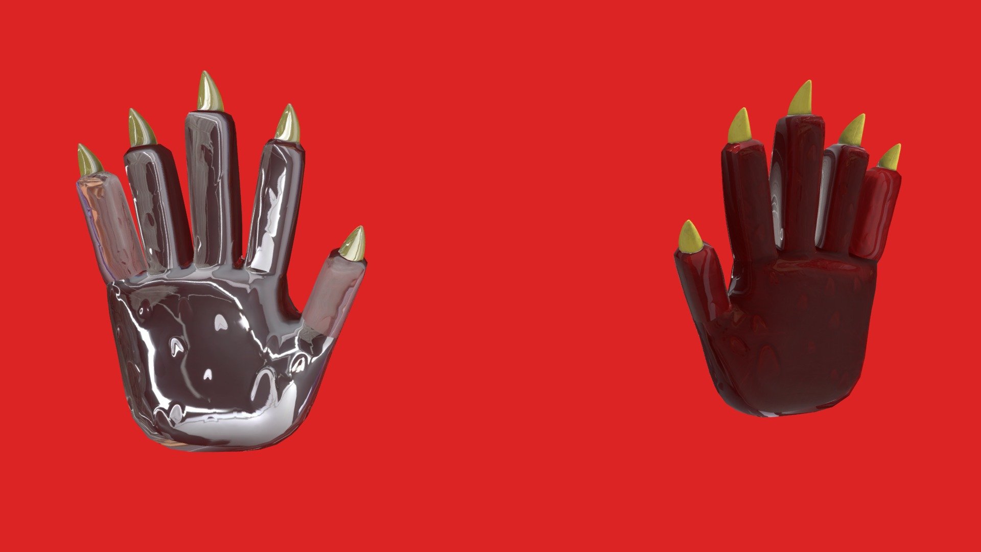 Boxy Hands Project: Playtime - Download Free 3D model by Matchop ...
