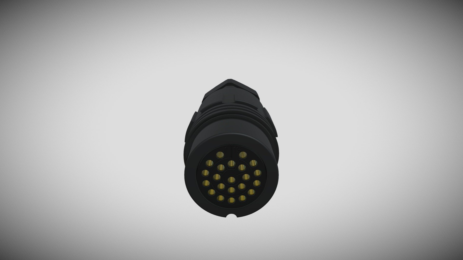 B-9201222P00SA2 - 3D model by Alfa'r Connectors (@alfar_connectors ...