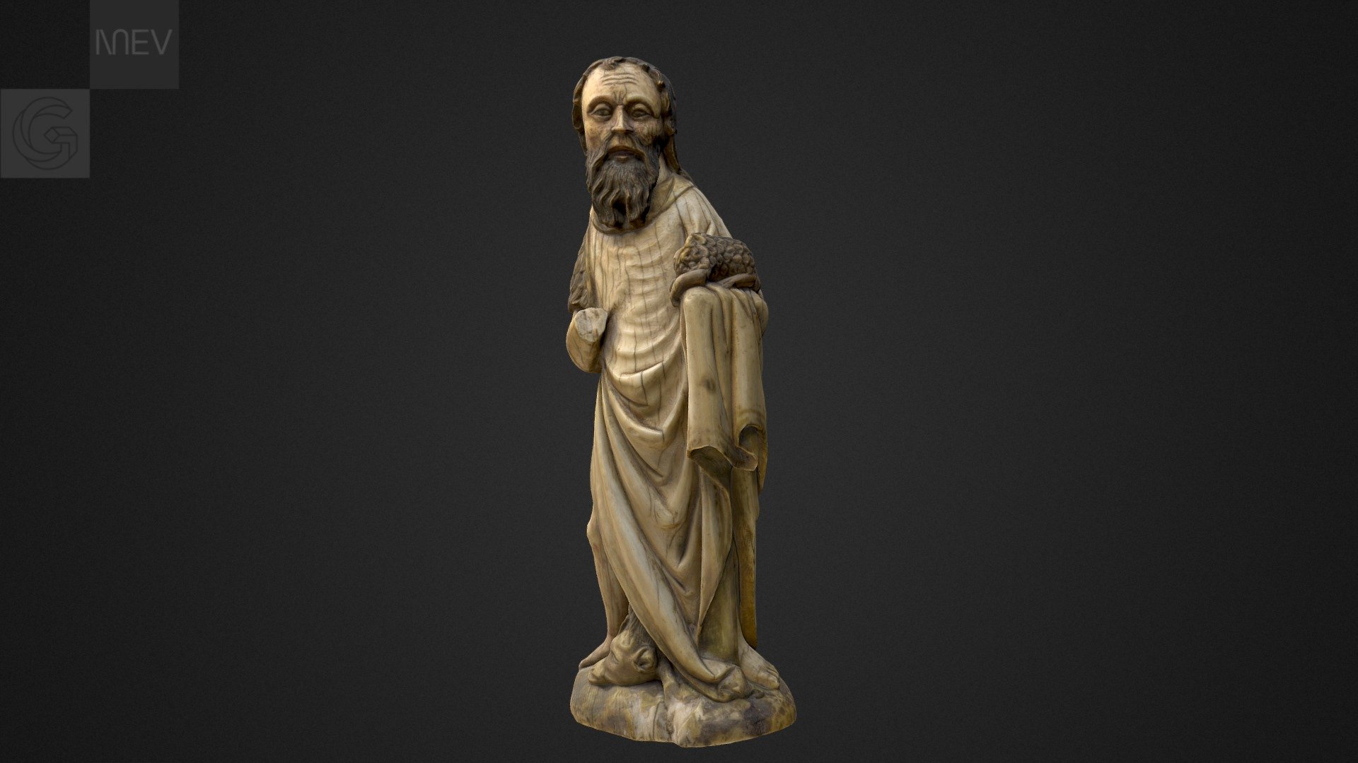 Sant Joan baptista, MEV - Download Free 3D model by Giravolt [9399323 ...