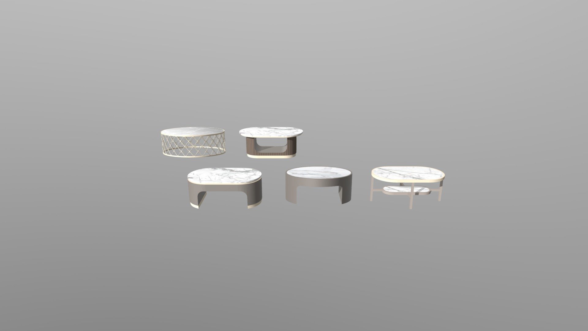 Oval Coffee Table - 3D model by nico28091985 [939933f] - Sketchfab