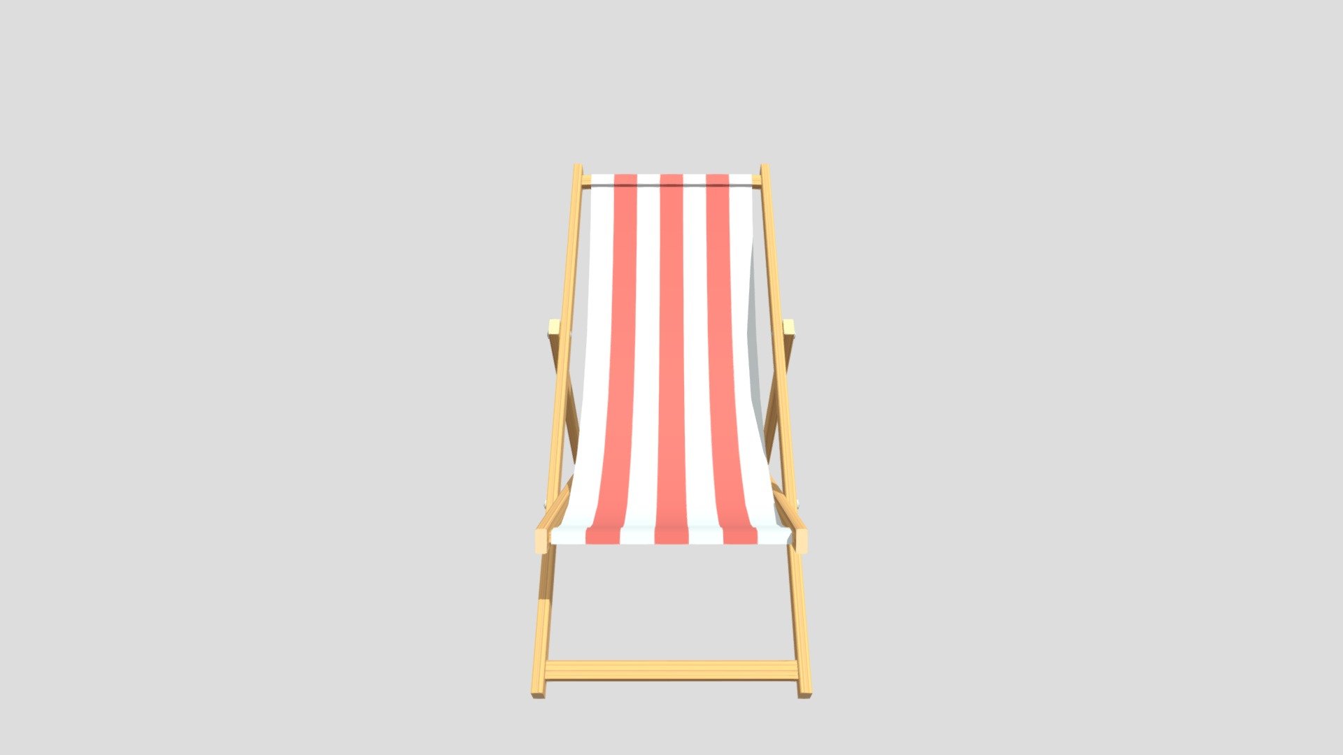 Beach chair - 3D model by Donmon (@Donmon3) [9399d71] - Sketchfab