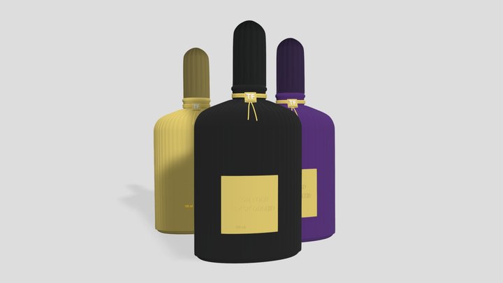Parfum 3D models - Sketchfab
