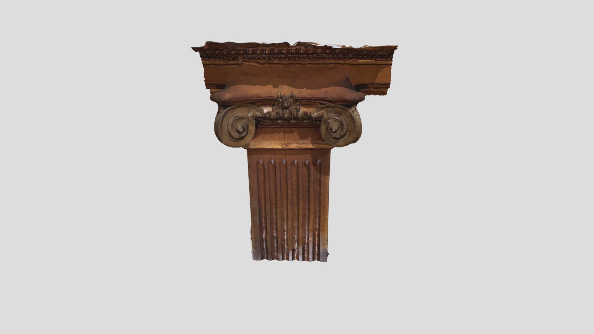 Column Cap - Reception (22A) - Download Free 3D model by GGELabs_UNB ...