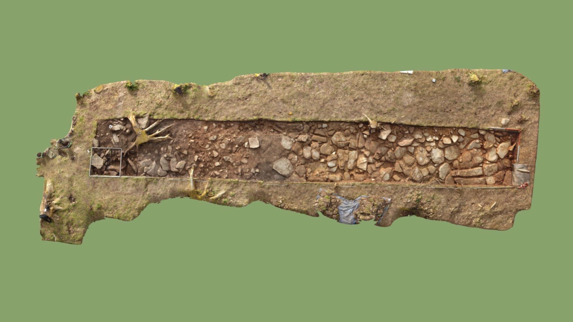 Promontory Fort - 3D model by eas3d [939a305] - Sketchfab