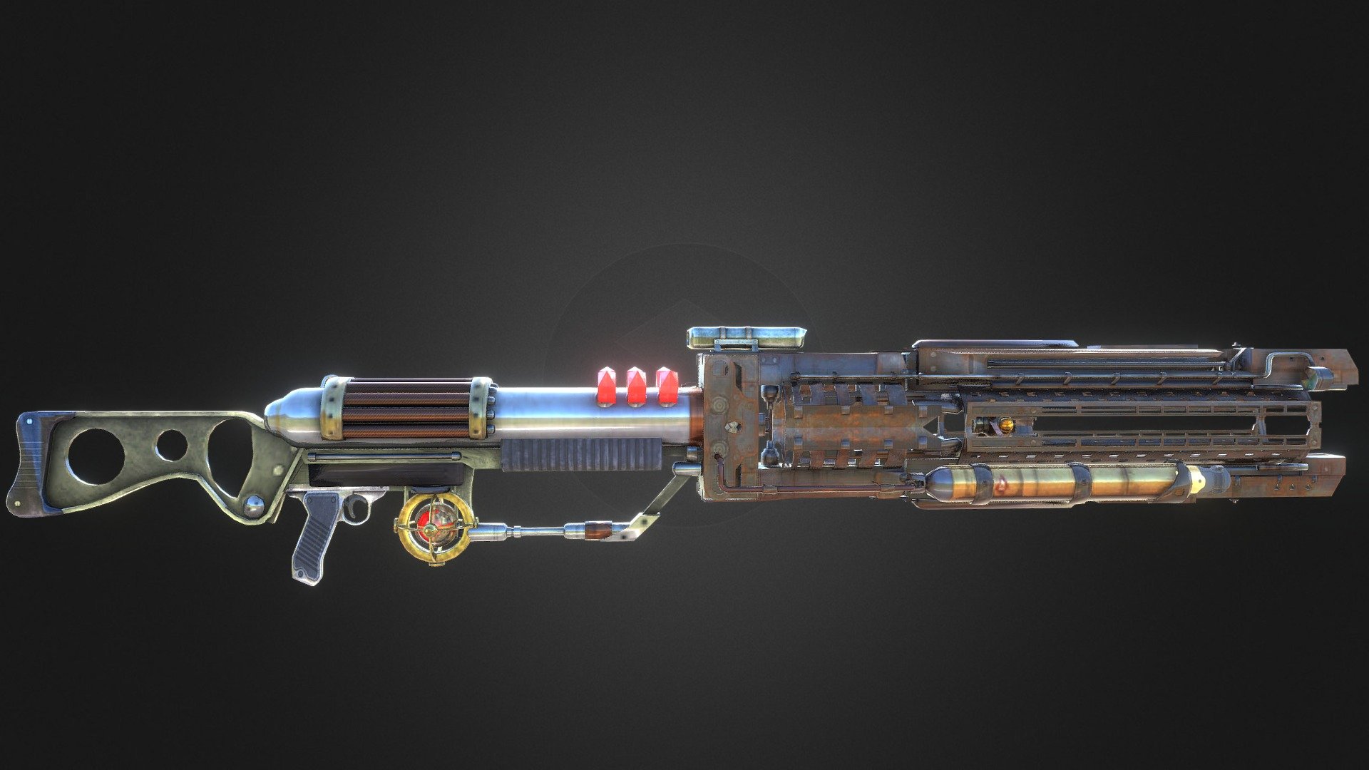 Sunder Railgun - Download Free 3D model by thanoidiscominggaming ...