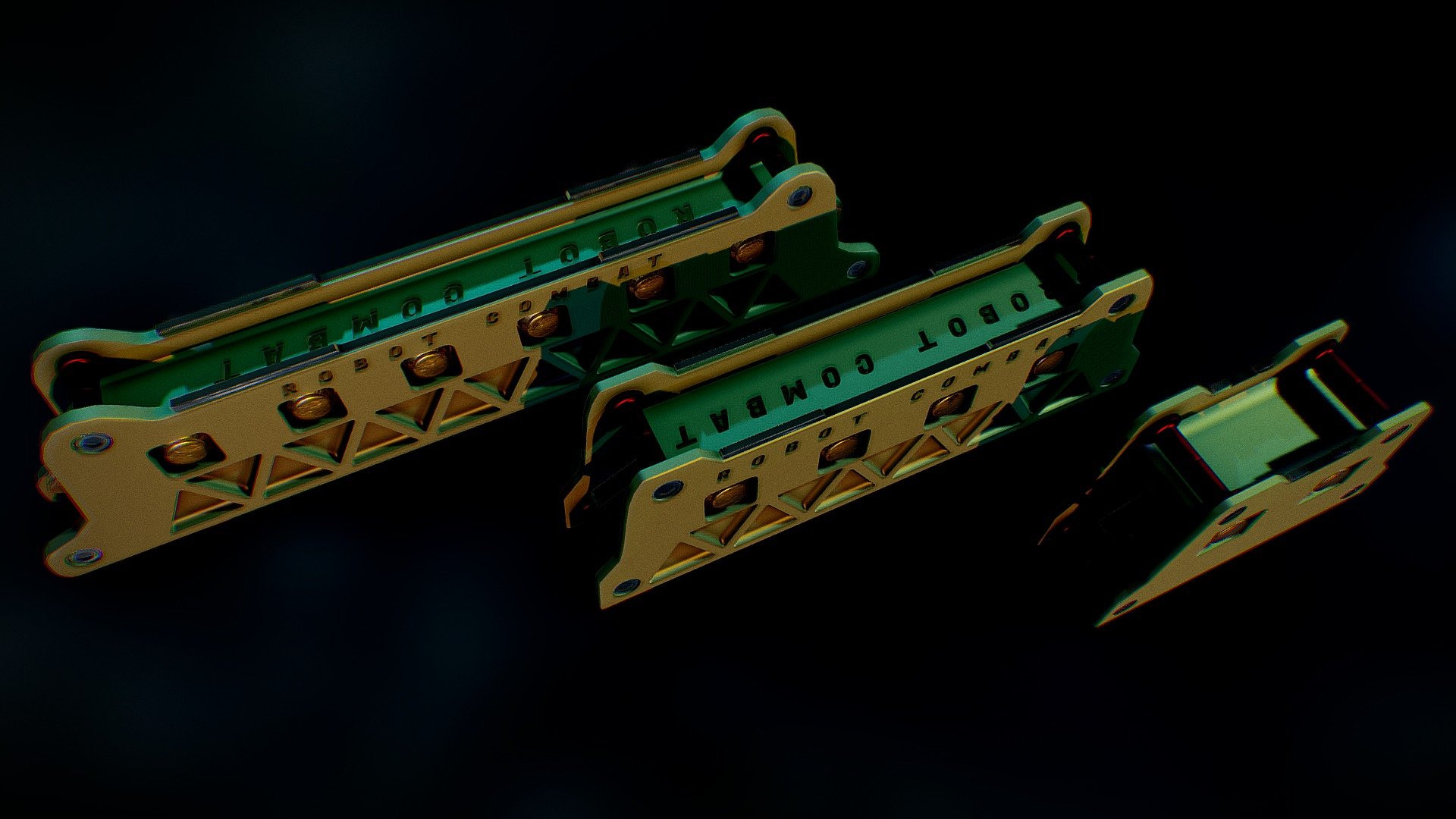 Battery hubs used in Battlebot - Download Free 3D model by DrawingDoom ...