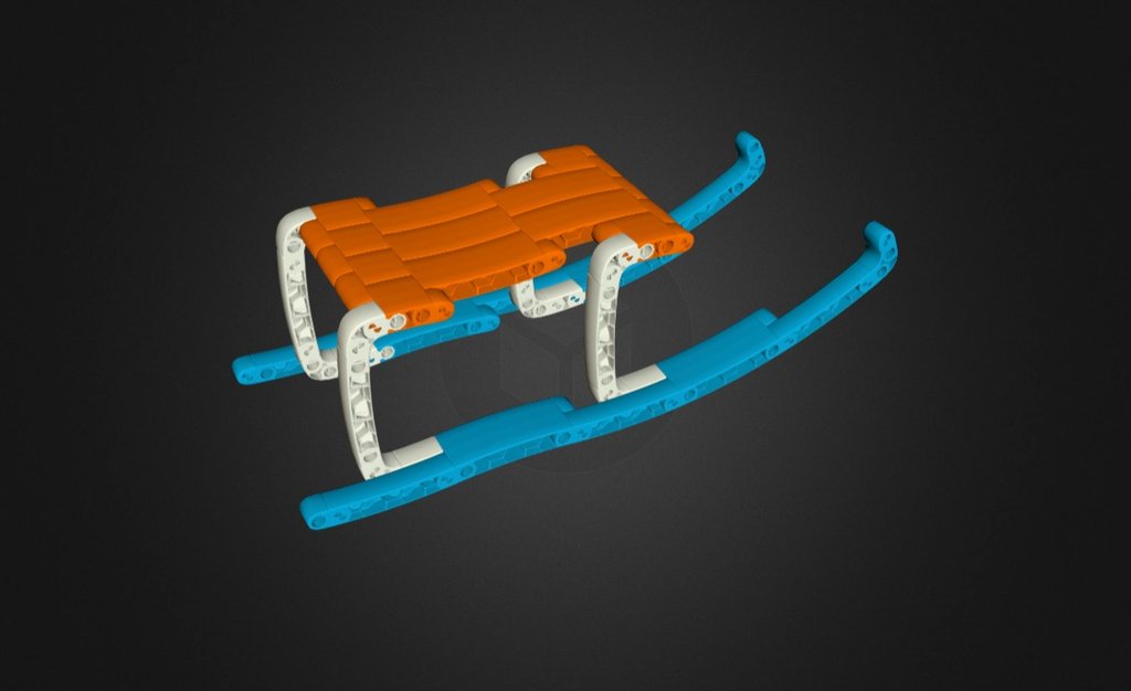 sledge - 3D model by dojukids [939a69b] - Sketchfab
