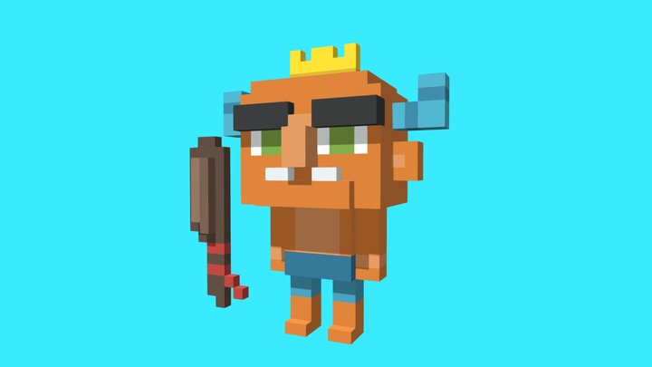 Trollhunters 3D models - Sketchfab