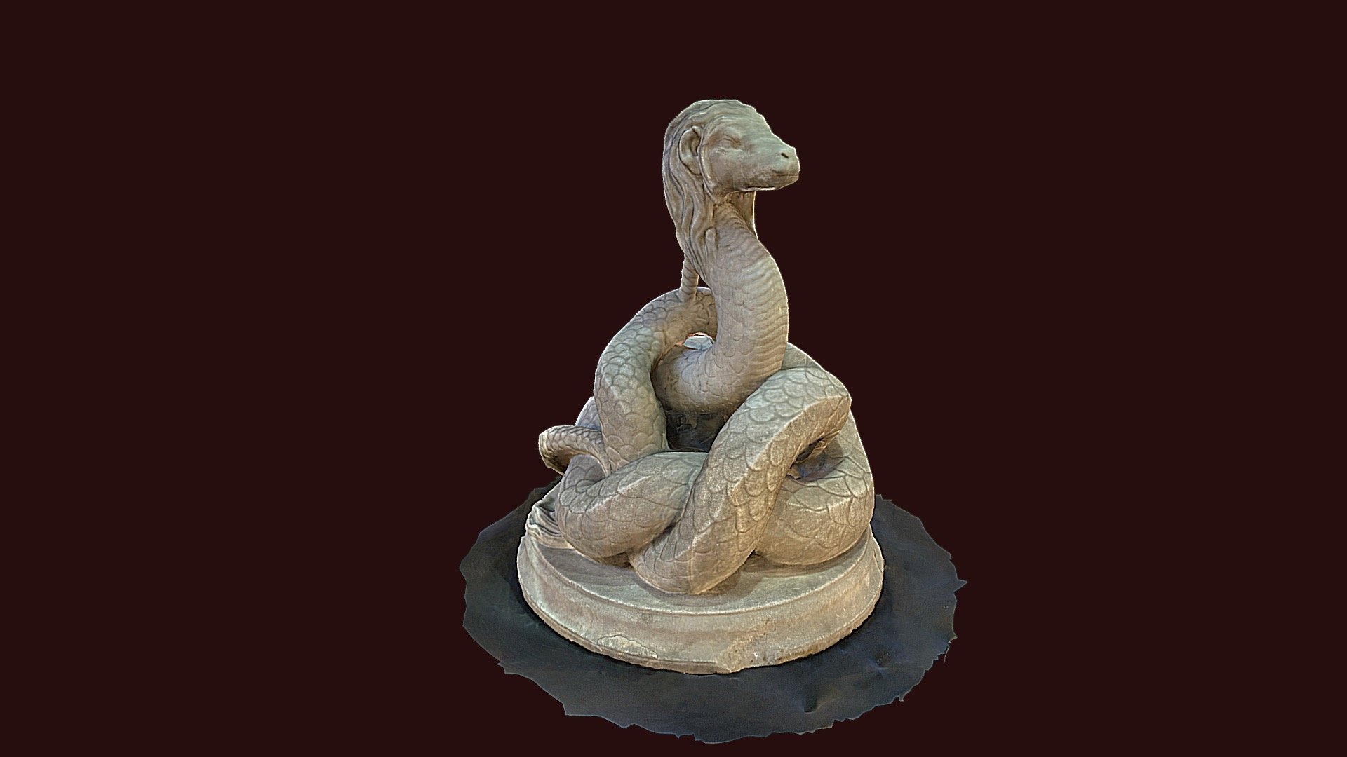 Glycon Snake - 3D model by dah [939a9d9] - Sketchfab