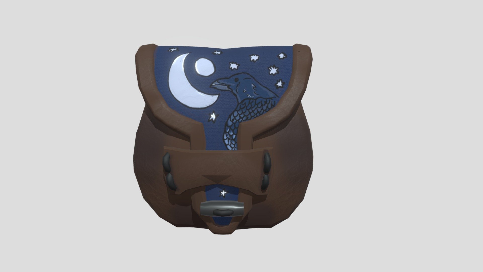 Backpack - Download Free 3D model by MiwhyMiwh [939b0e4] - Sketchfab
