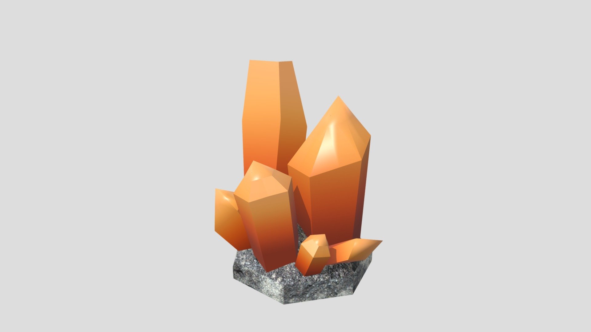 Crystal - Download Free 3D model by Caporini [939b82f] - Sketchfab