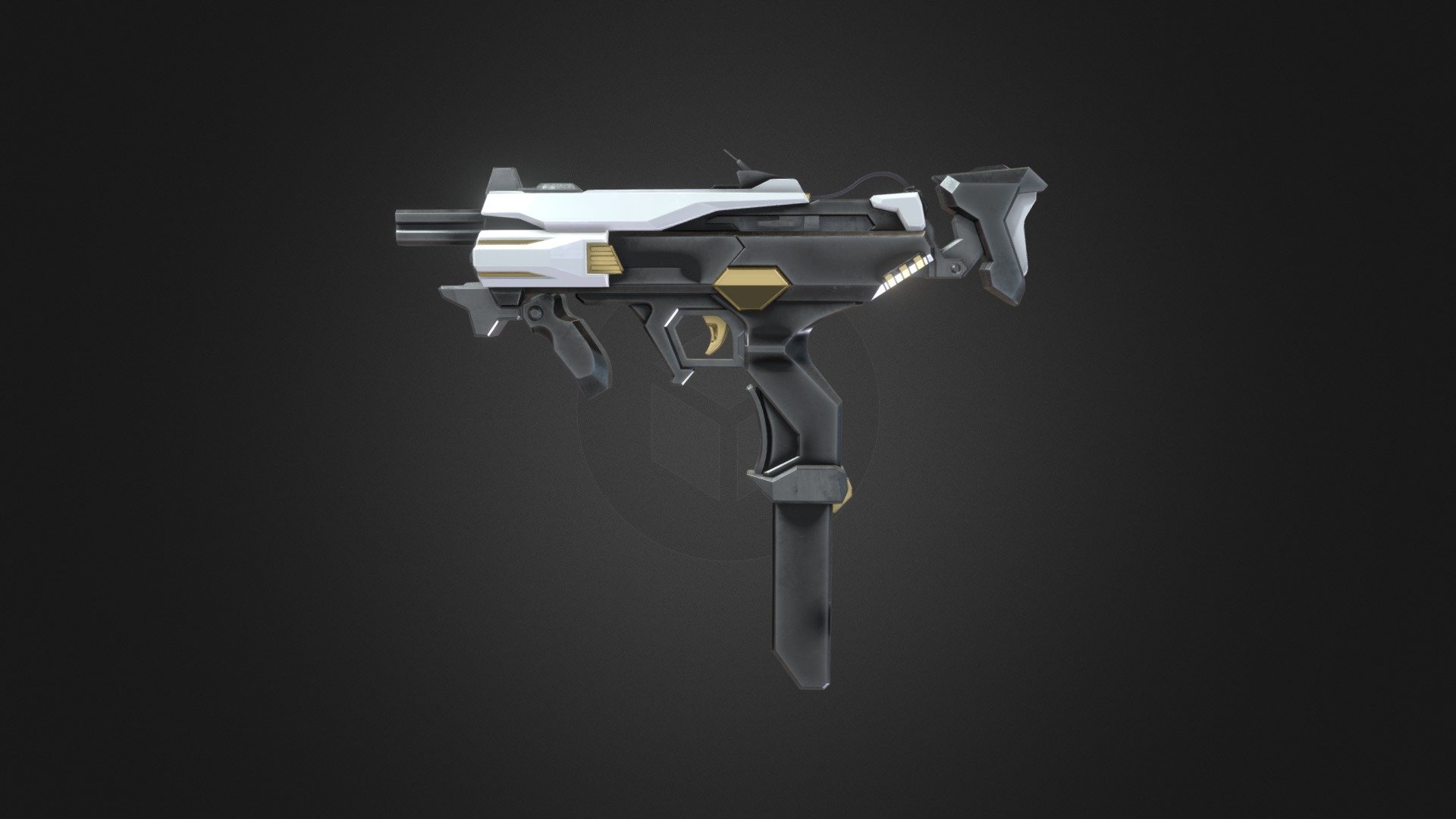 Sombra's Gun | OV2 - 3D model by Wieleb [939b935] - Sketchfab