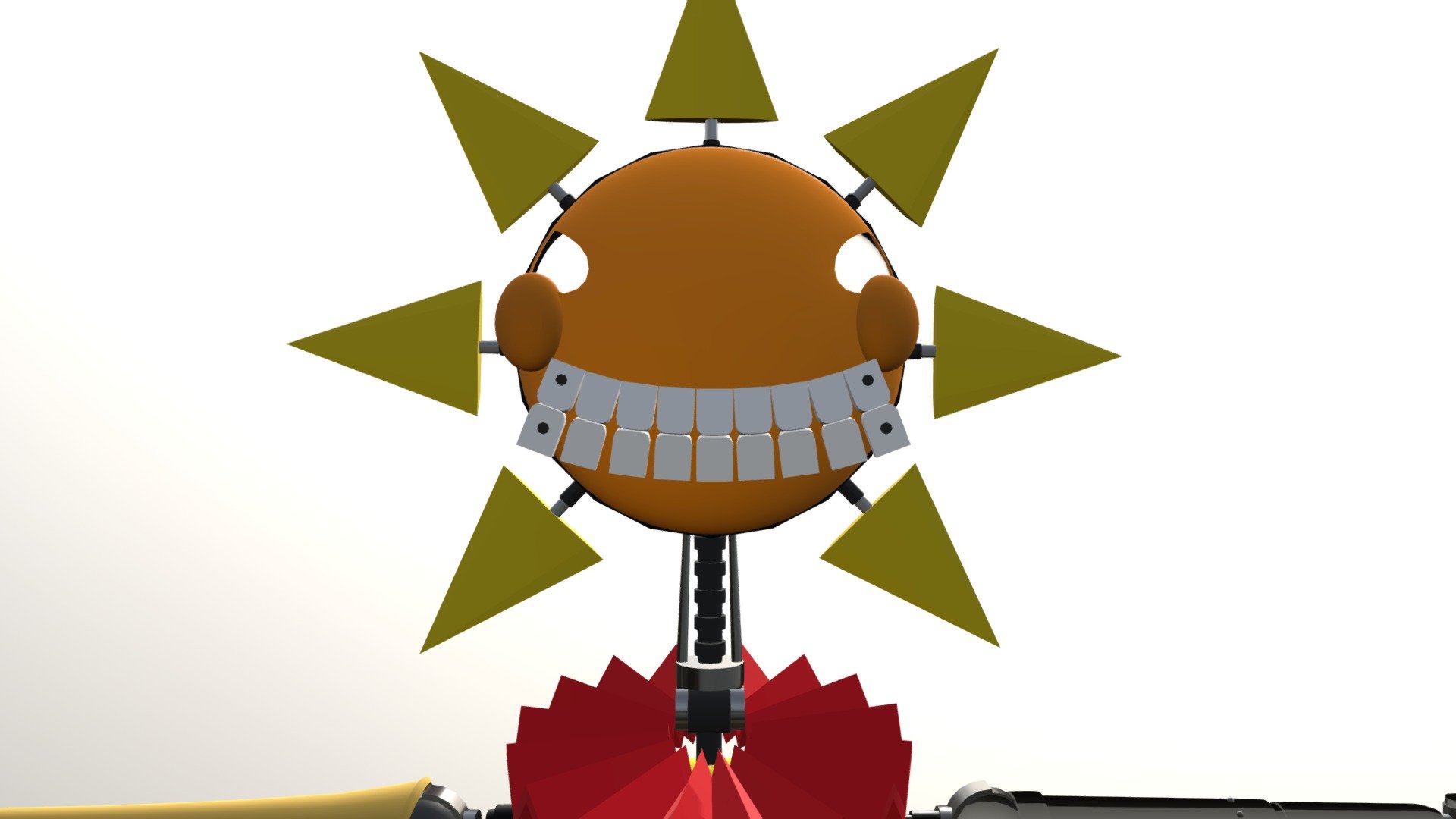 Sundrop UnMoon Masked - Download Free 3D model by JackTheOhio ...
