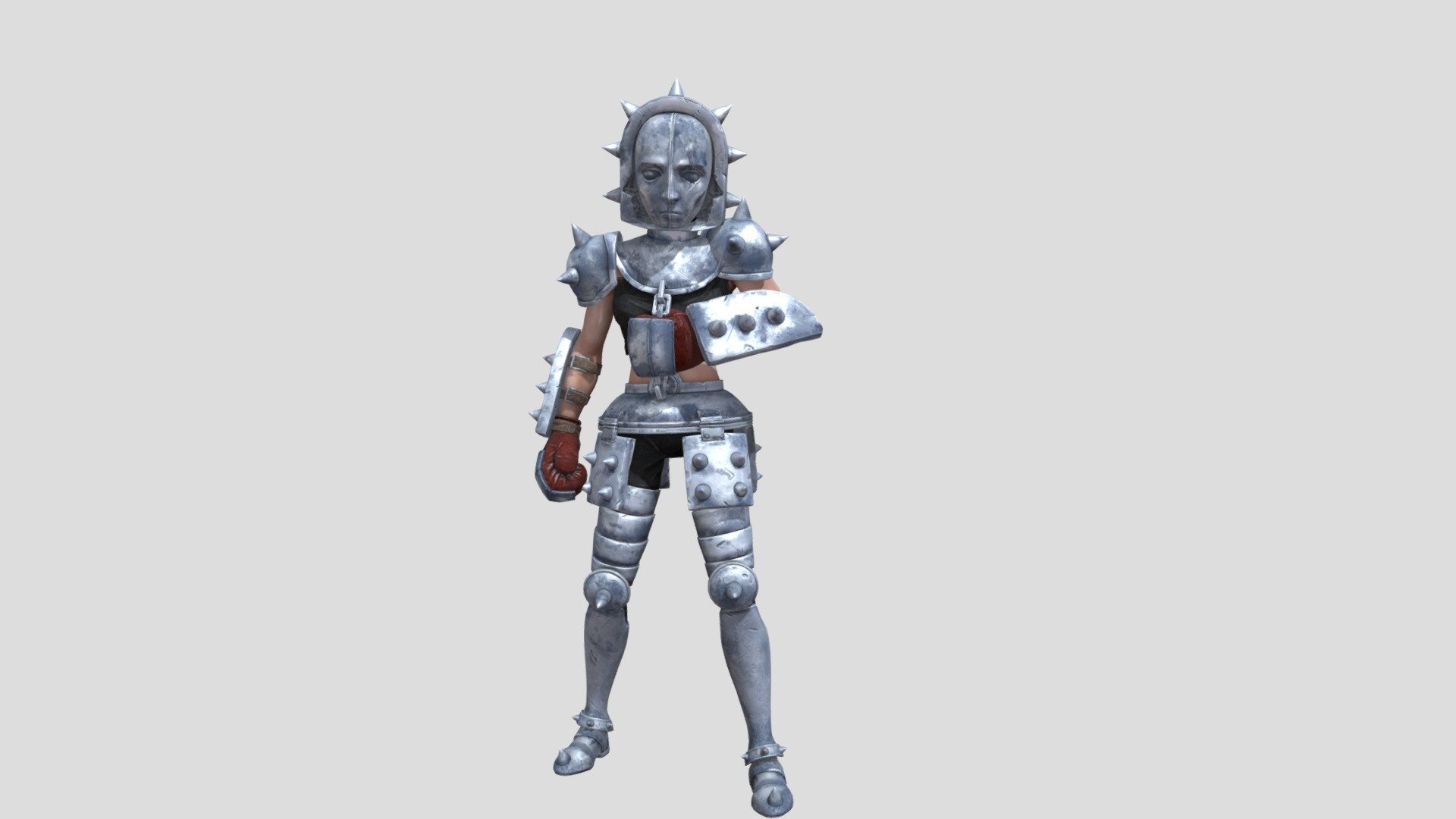 Knockout League - Iron Maiden - Download Free 3D model by Romeo rios vr ...