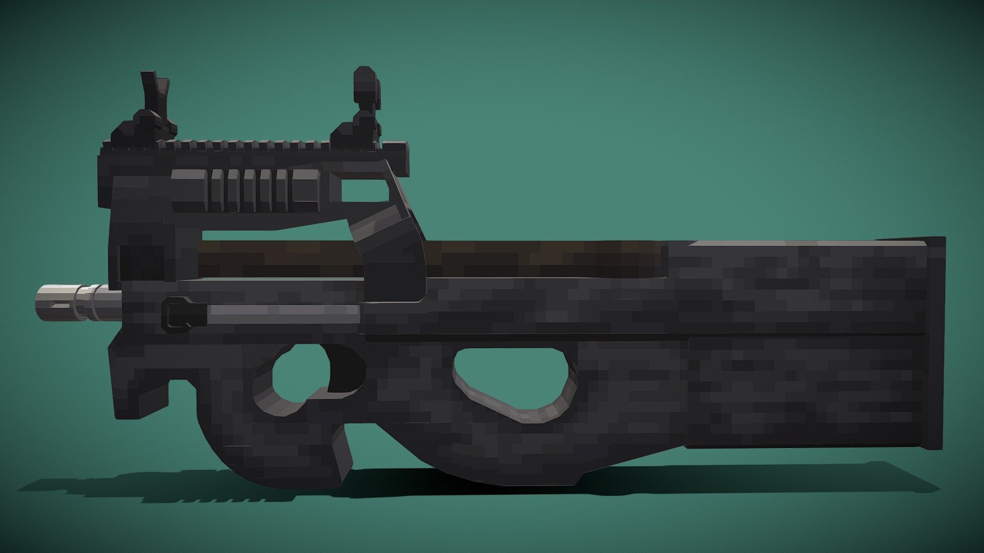 P90 - 3D model by MMecha [939cc62] - Sketchfab