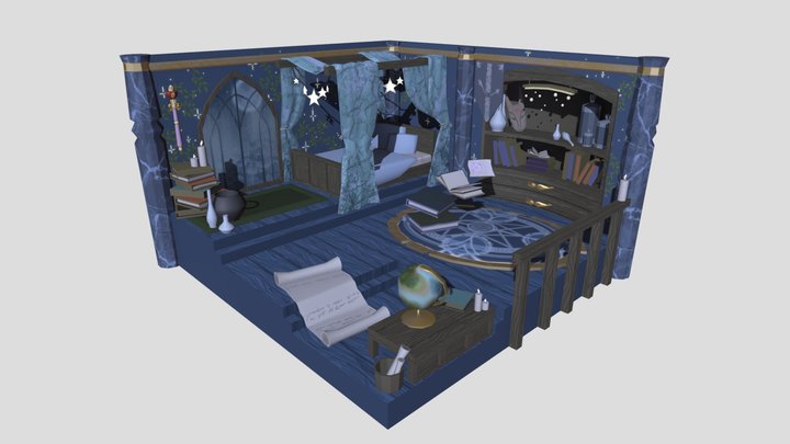 Komnata 3D models - Sketchfab