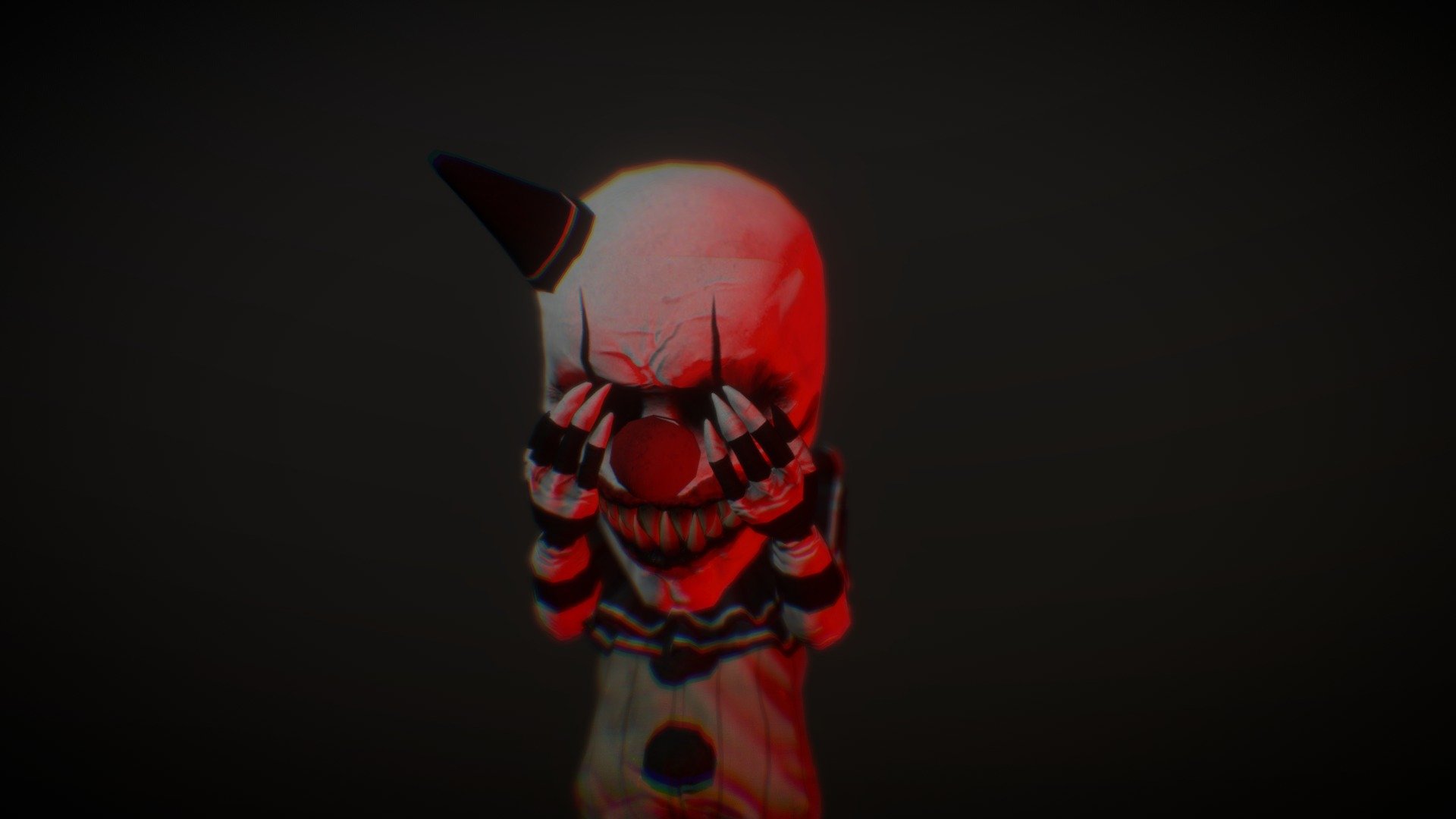 Clown Gremlin Rig - Download Free 3D model by NO DONT EAT ME CASEOH ...