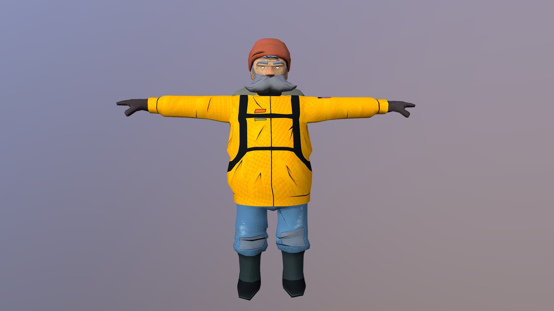 Duncan Rig - 3D model by BeyondRational [939e38f] - Sketchfab