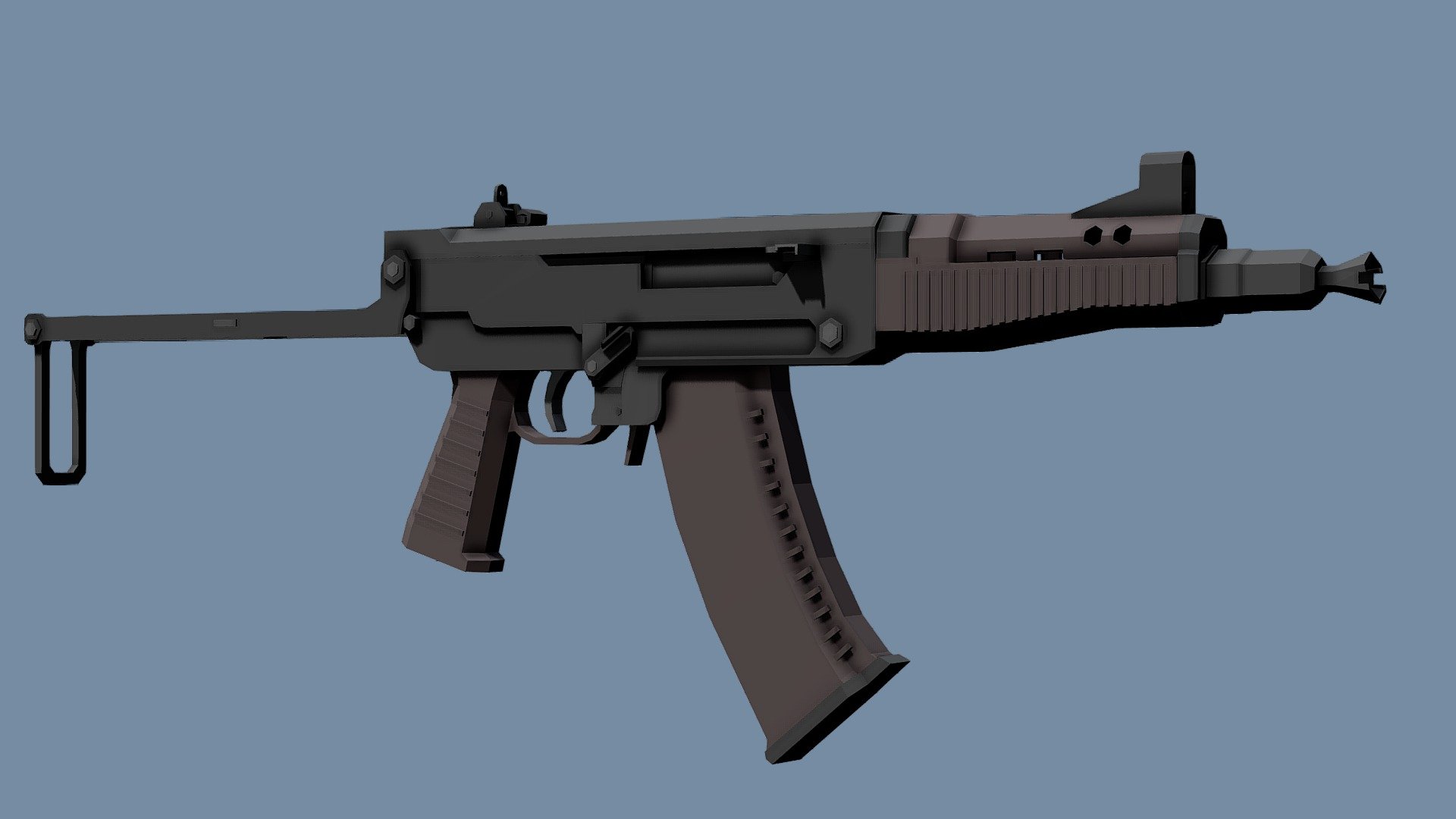 Low-Poly Dragunov MA - Download Free 3D model by TastyTony [939e43d ...