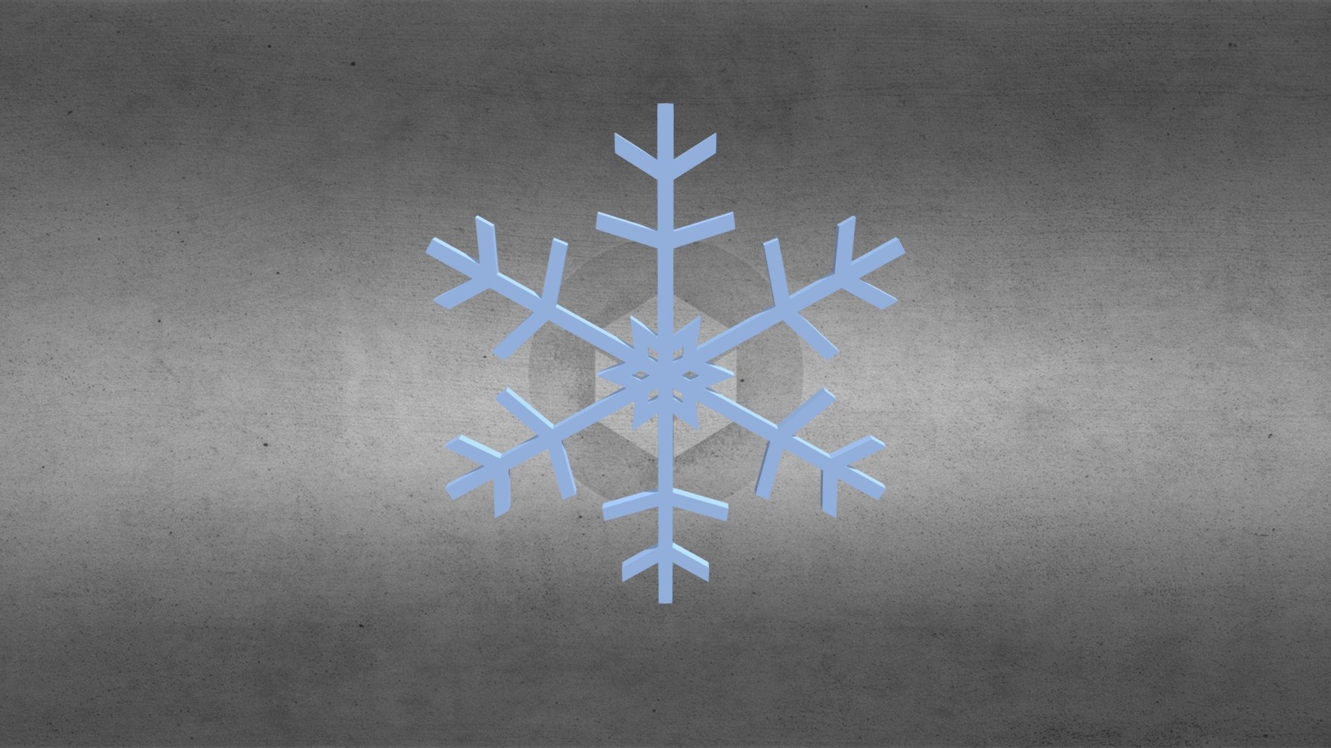 Snowflake - Download Free 3D model by mastergames2435 ...